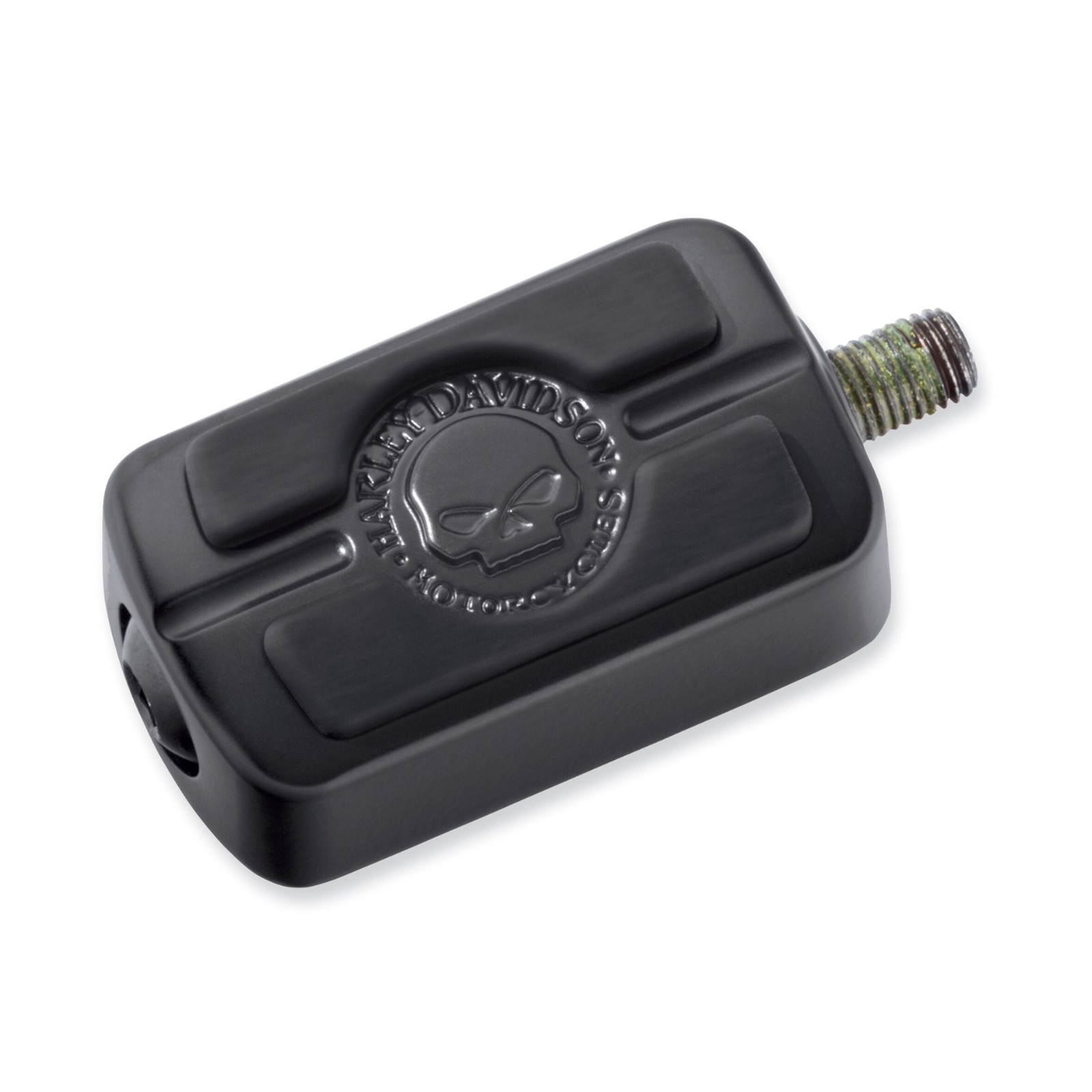 Willie G Skull Schalthebel Schwarz Harley