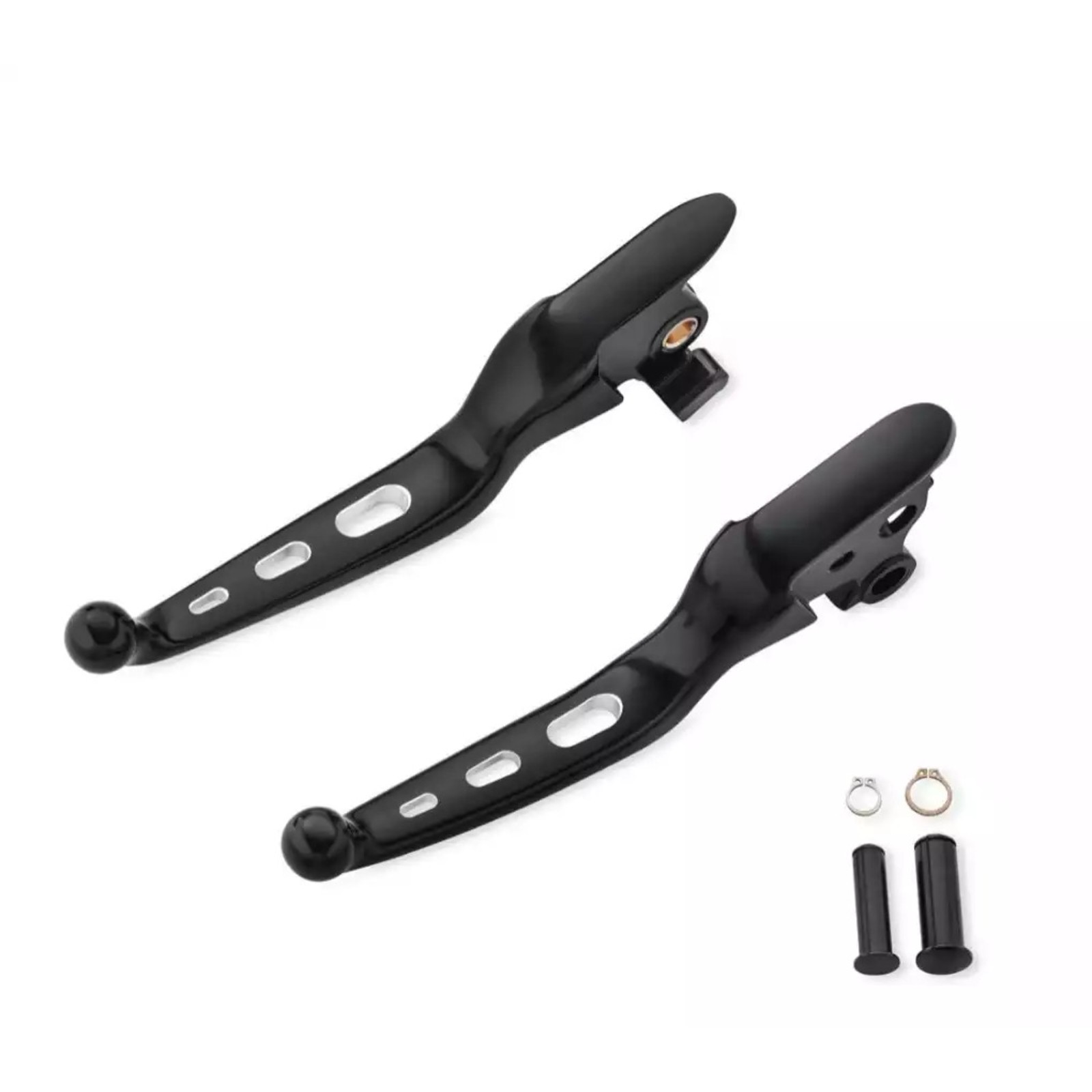 Harley-Davidson Hand Lever Kit Edge Cut