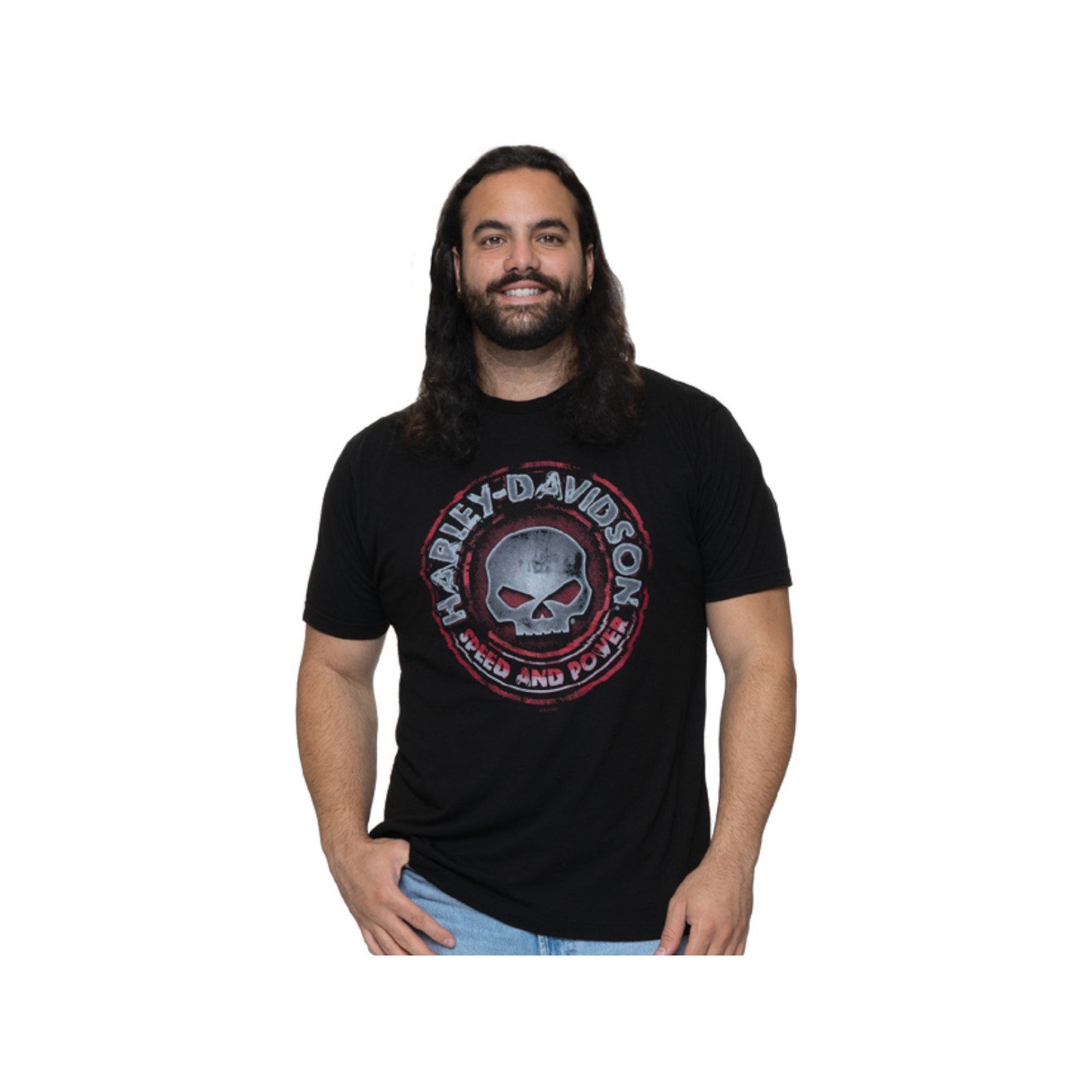 Harley-Davidson Men´s Dealer T-Shirt "Pantomime" 40291608