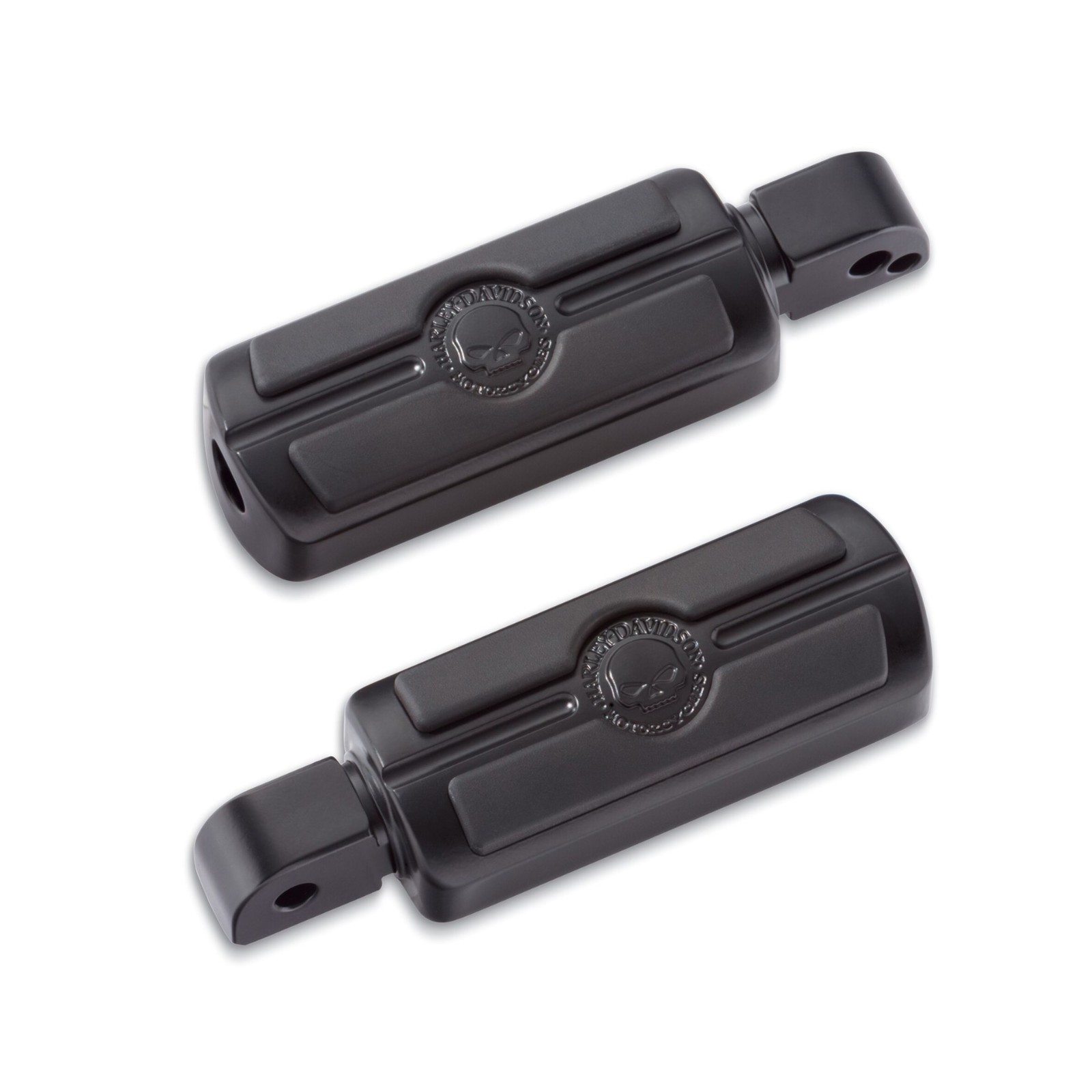 Willie G Skull Footpegs for Softail/LiveWire