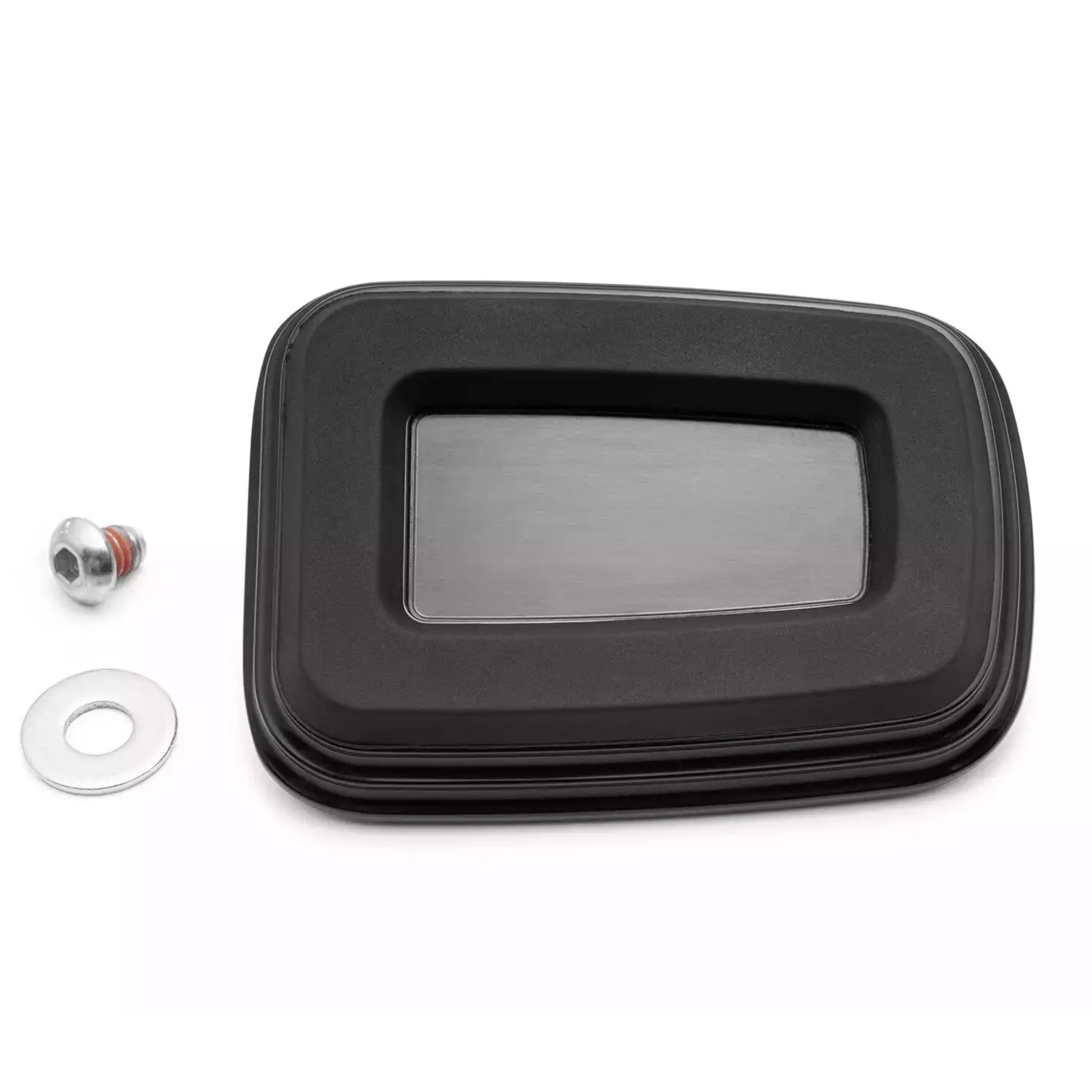Harley-Davidson Empire Bremspedal Pad hinten groß schwarz