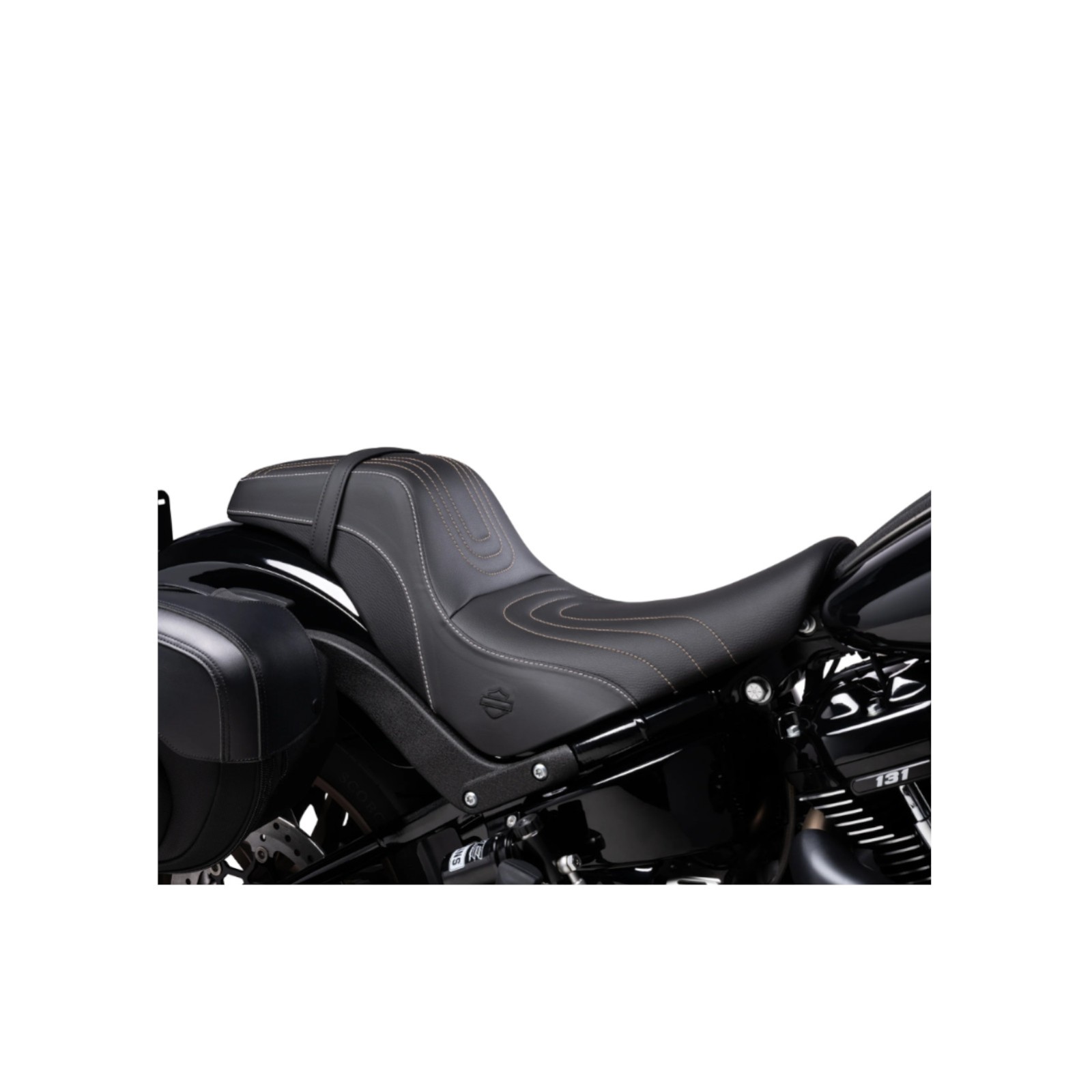 Softail Switchback Seat with U-Seam 52000761
