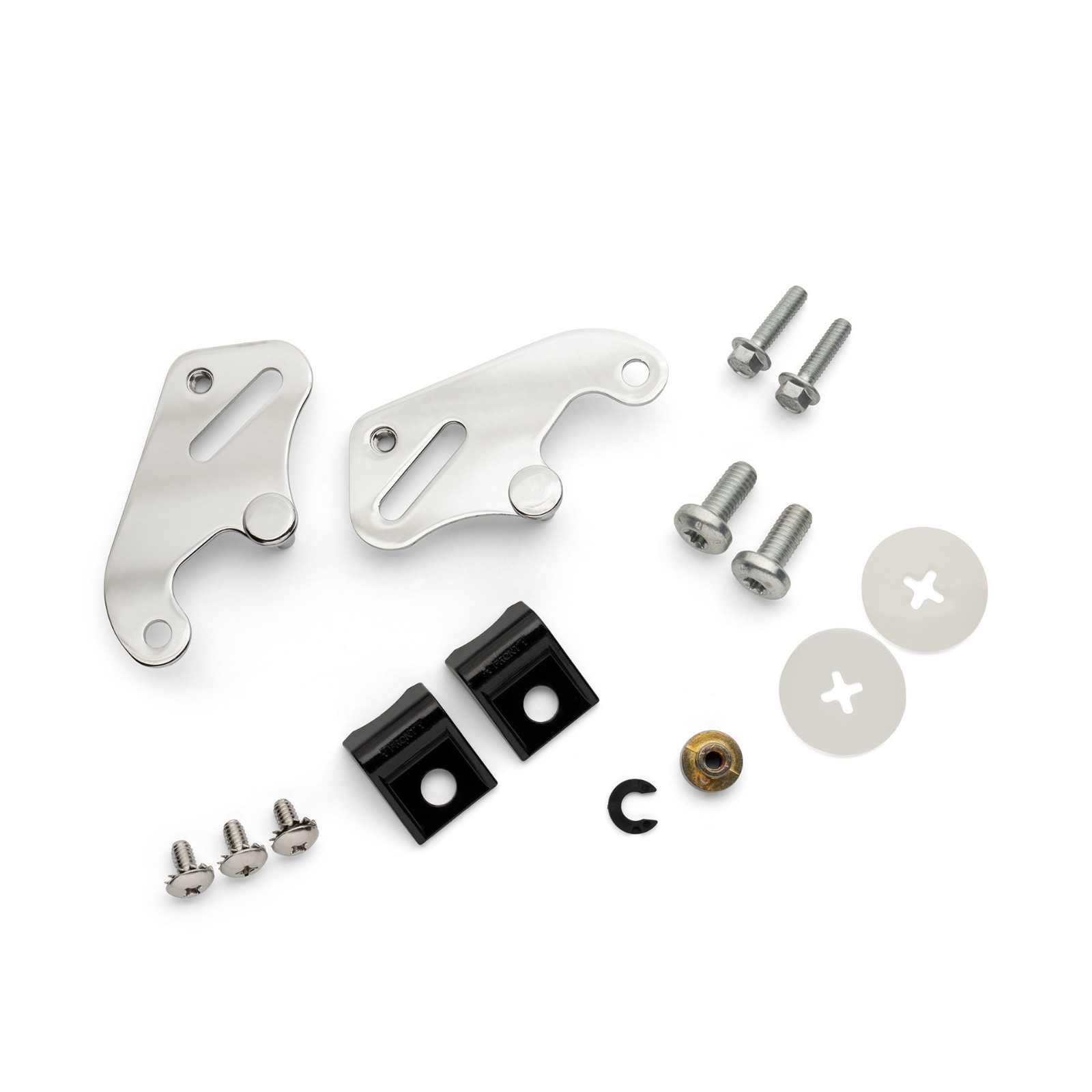 Harley-Davidson mounting parts kit for conversion from solo