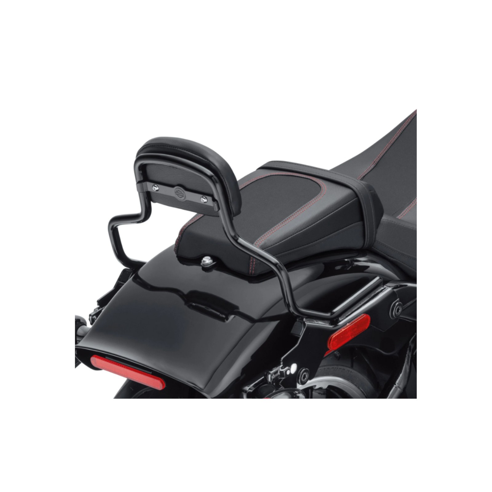 HoldFast Sissy Bar Upright Short Gloss Black 52300441