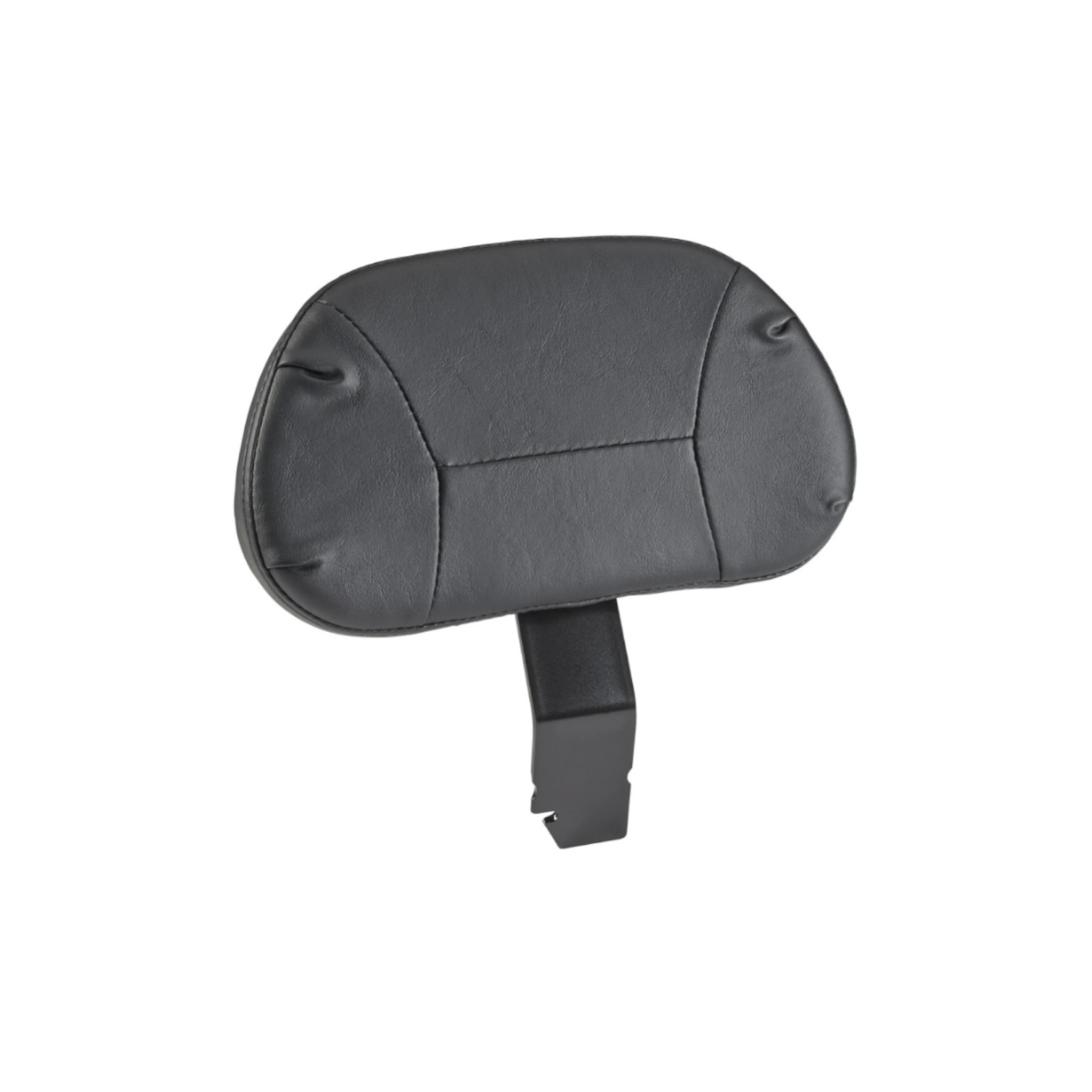 Adjustable Rider Backrest with Comfort Stitching Touring