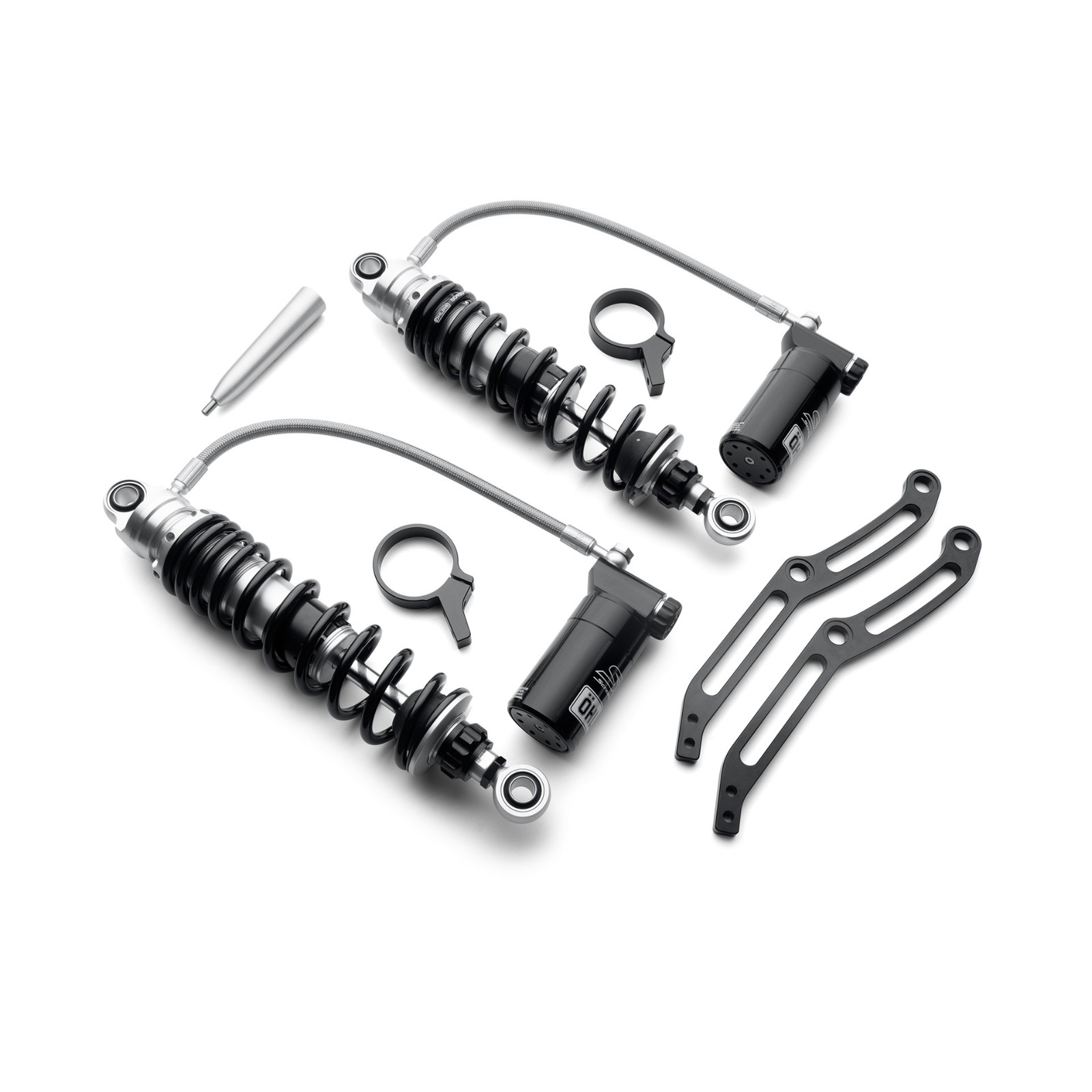 Screamin' Eagle/Öhlins Remote Reservoir Rear Shocks