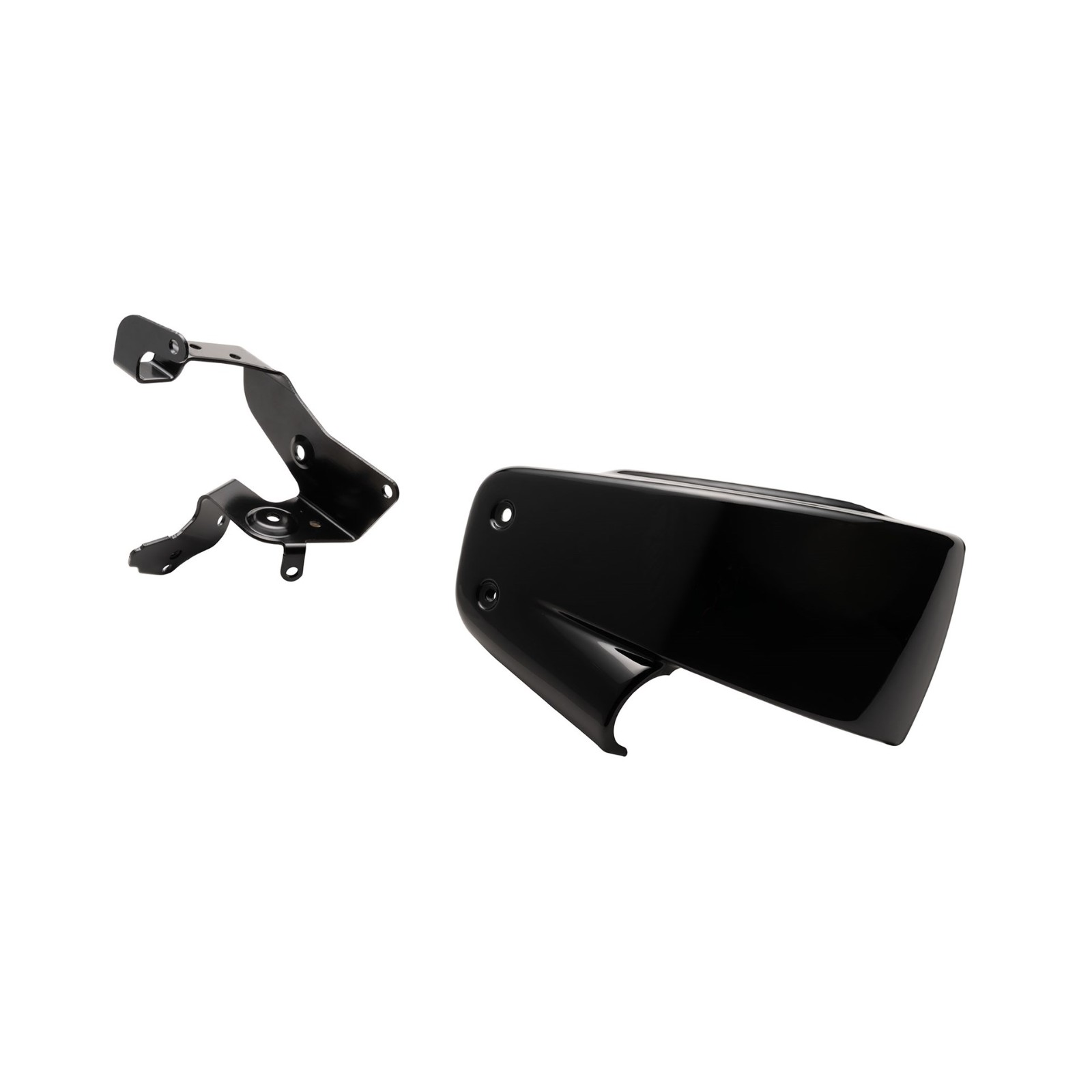 Screamin' Eagle/Öhlins shock absorbers with external