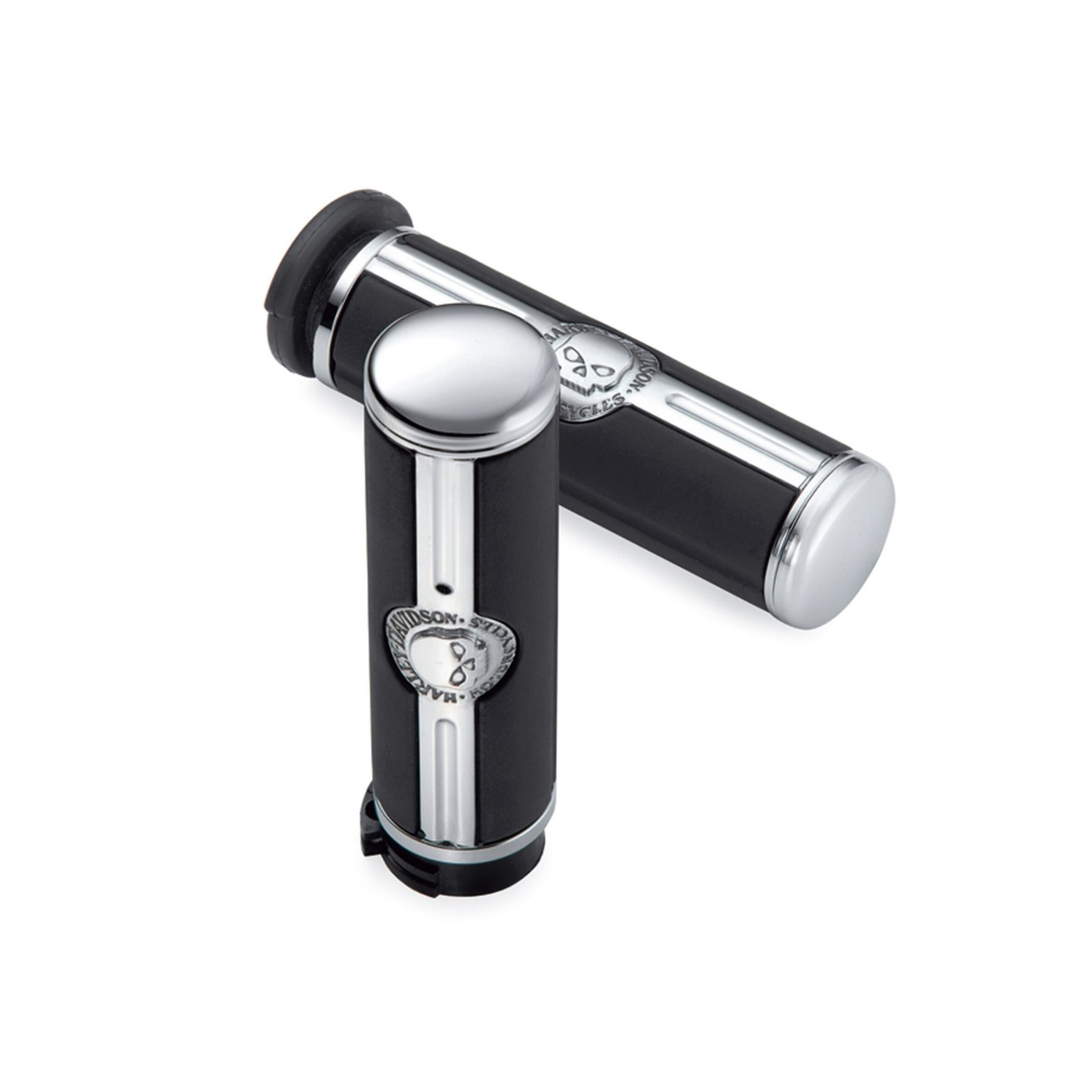 Harley-Davidson Willie G Skull handlebar grips