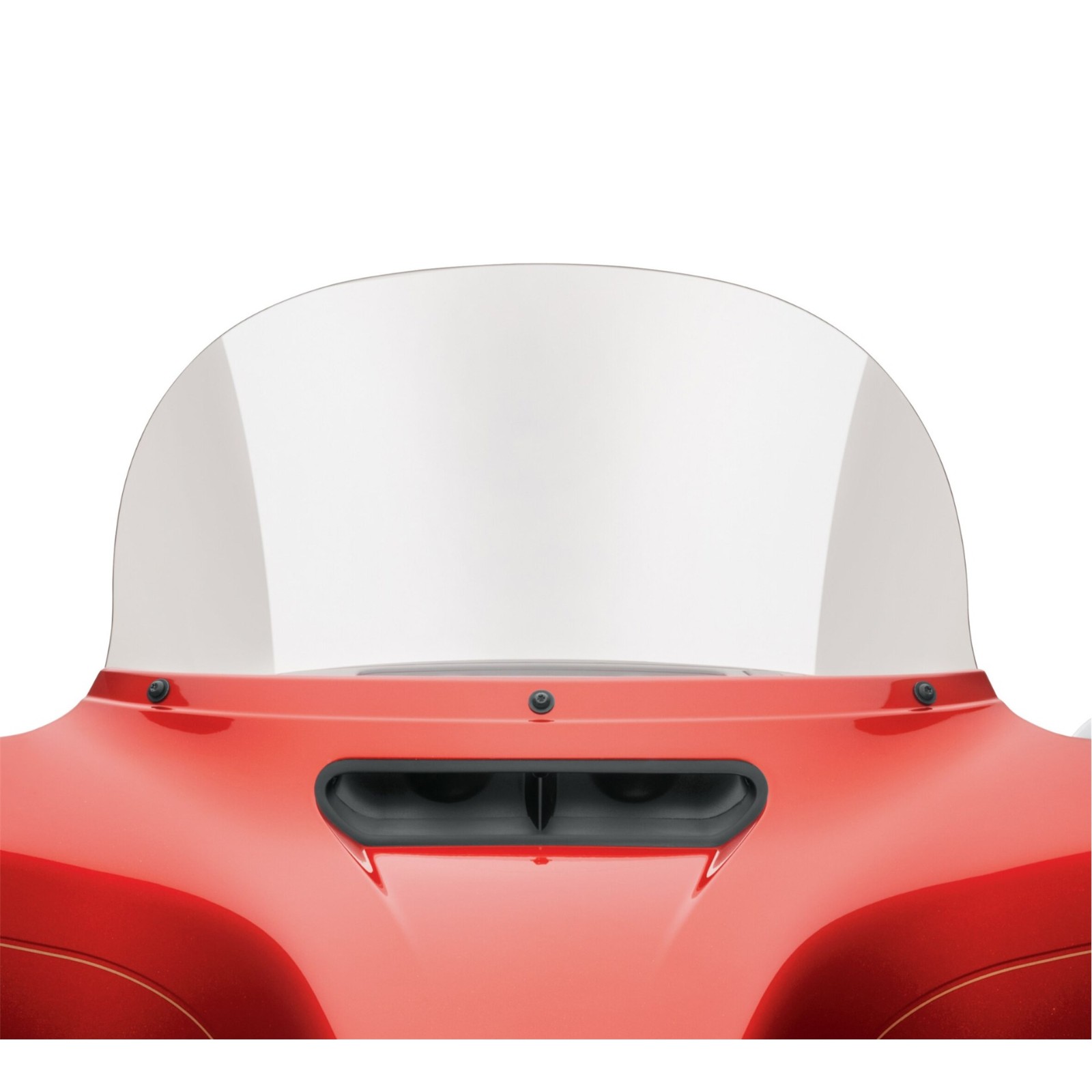 Batwing Fairing 12" Windshield – Light Smoke 57400226