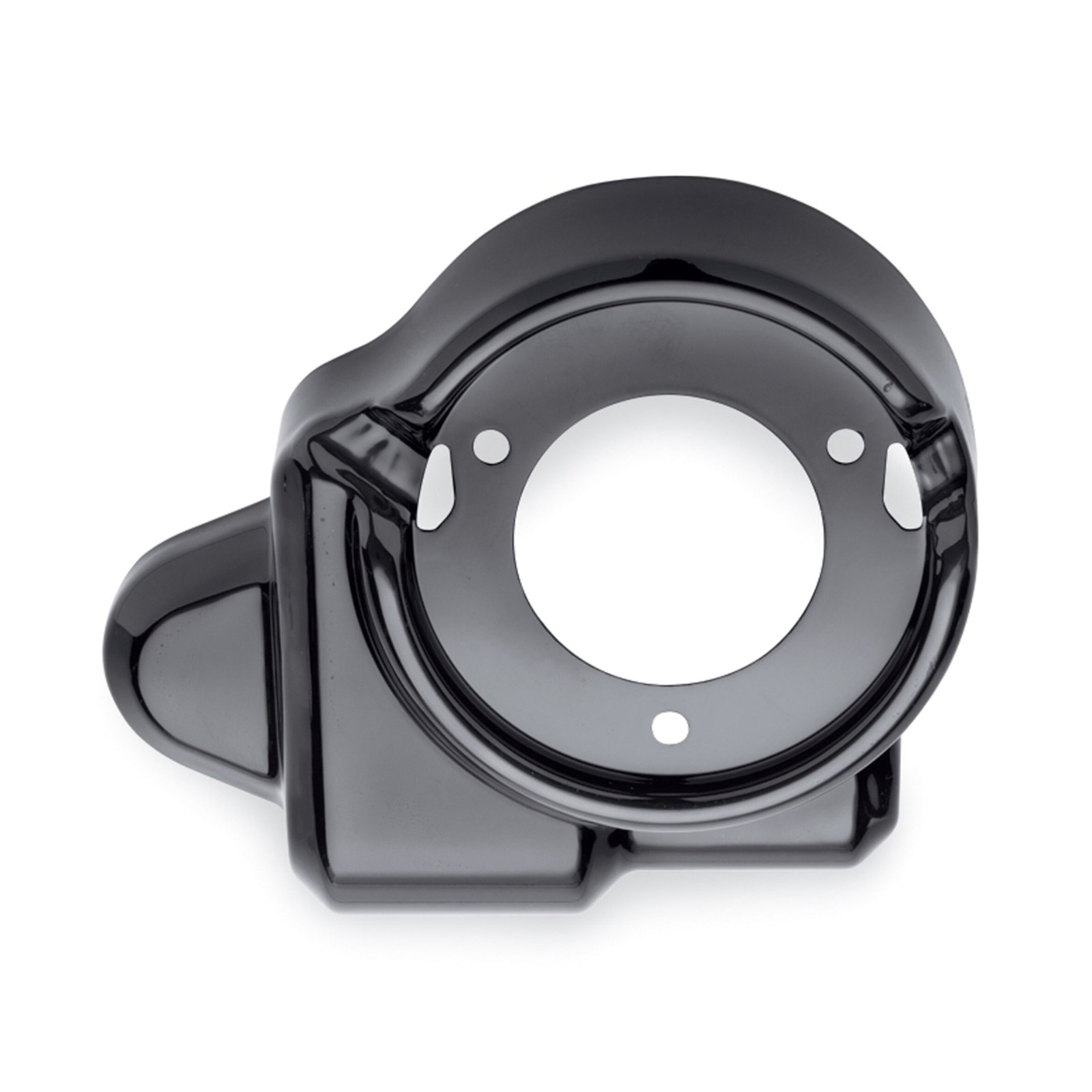 Harley-Davidson Shiny black throttle body cover