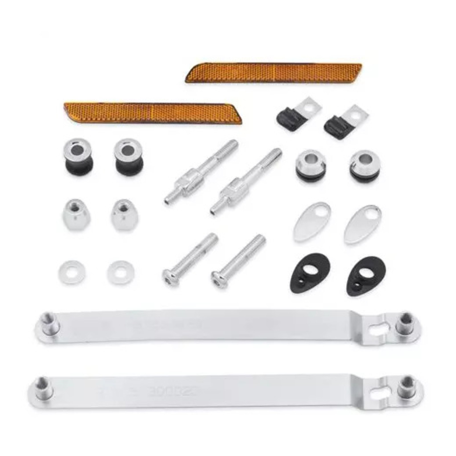 Harley-Davidson mounting kit and blinker relocation 67800499