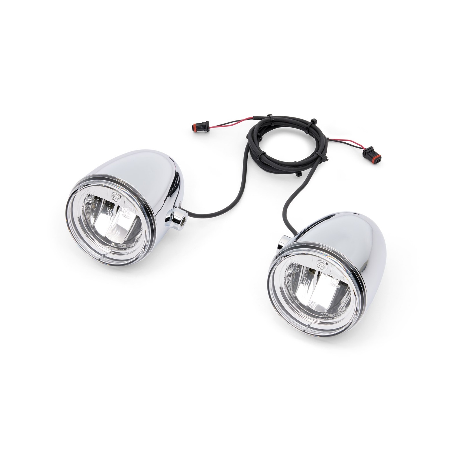 Daymaker Reflector LED fog lights – chrome housing 68000386