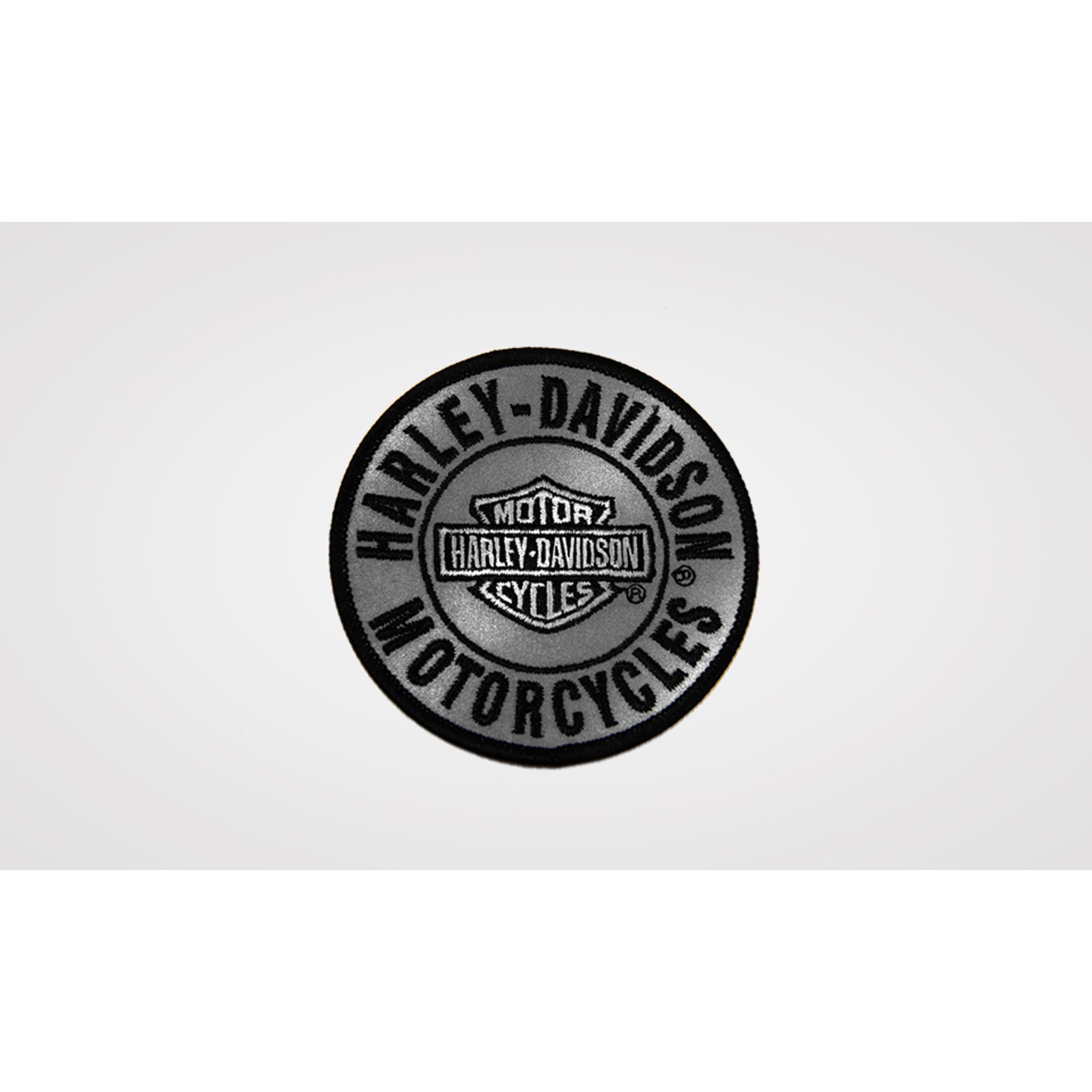 Harley-Davidson Patch/Emblem "H-D Reflective Round" 8011819