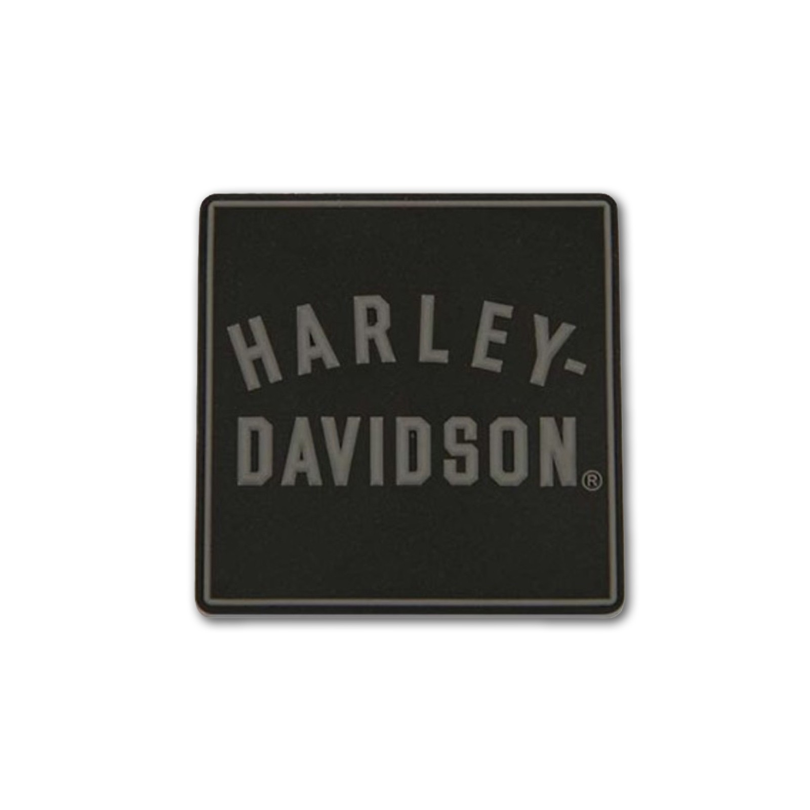Harley-Davidson Magnet "Minimal Black Mile Tile" 8013455