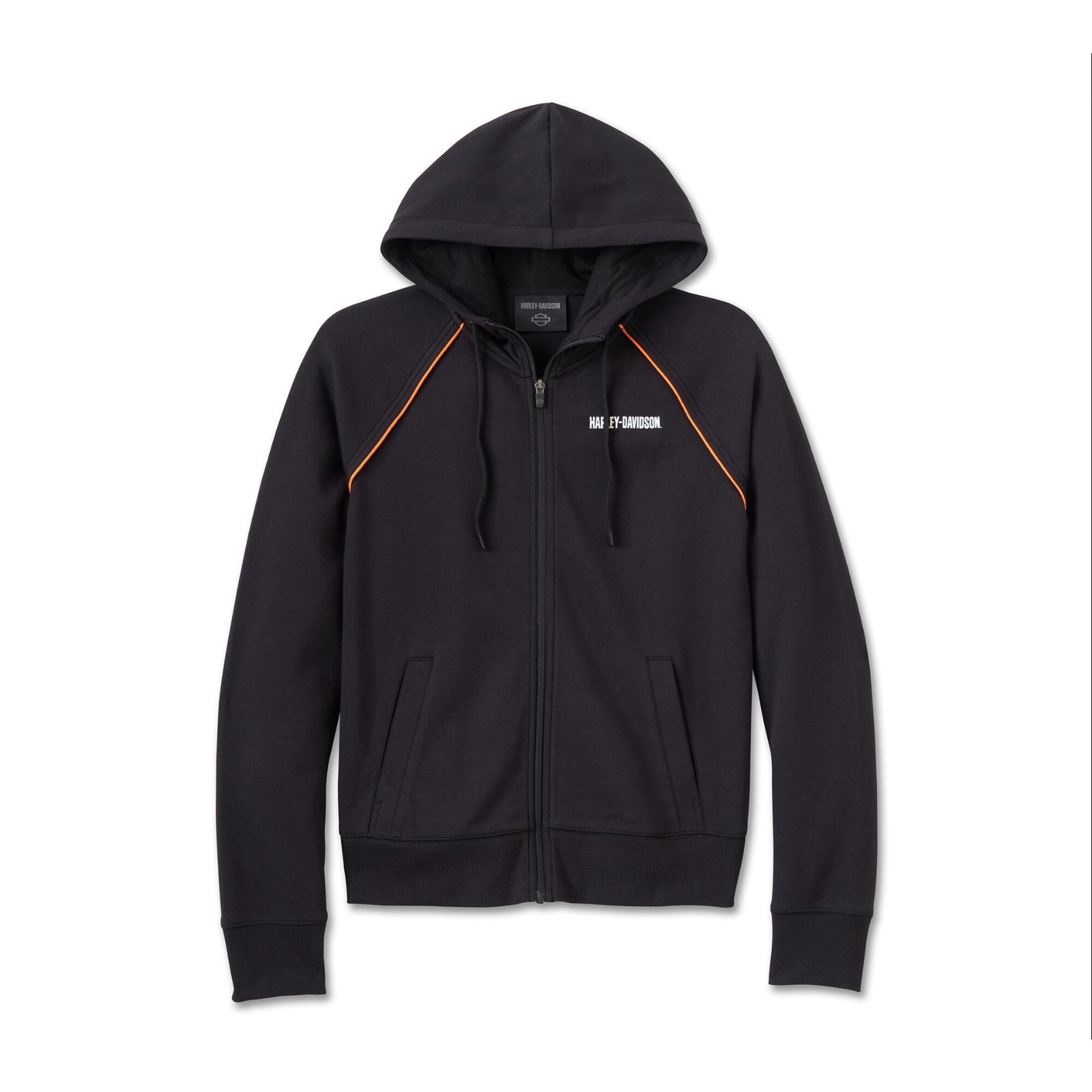 Harley-Davidson Hoodie "Classic Bar & Shield Zip" 96063-25VW