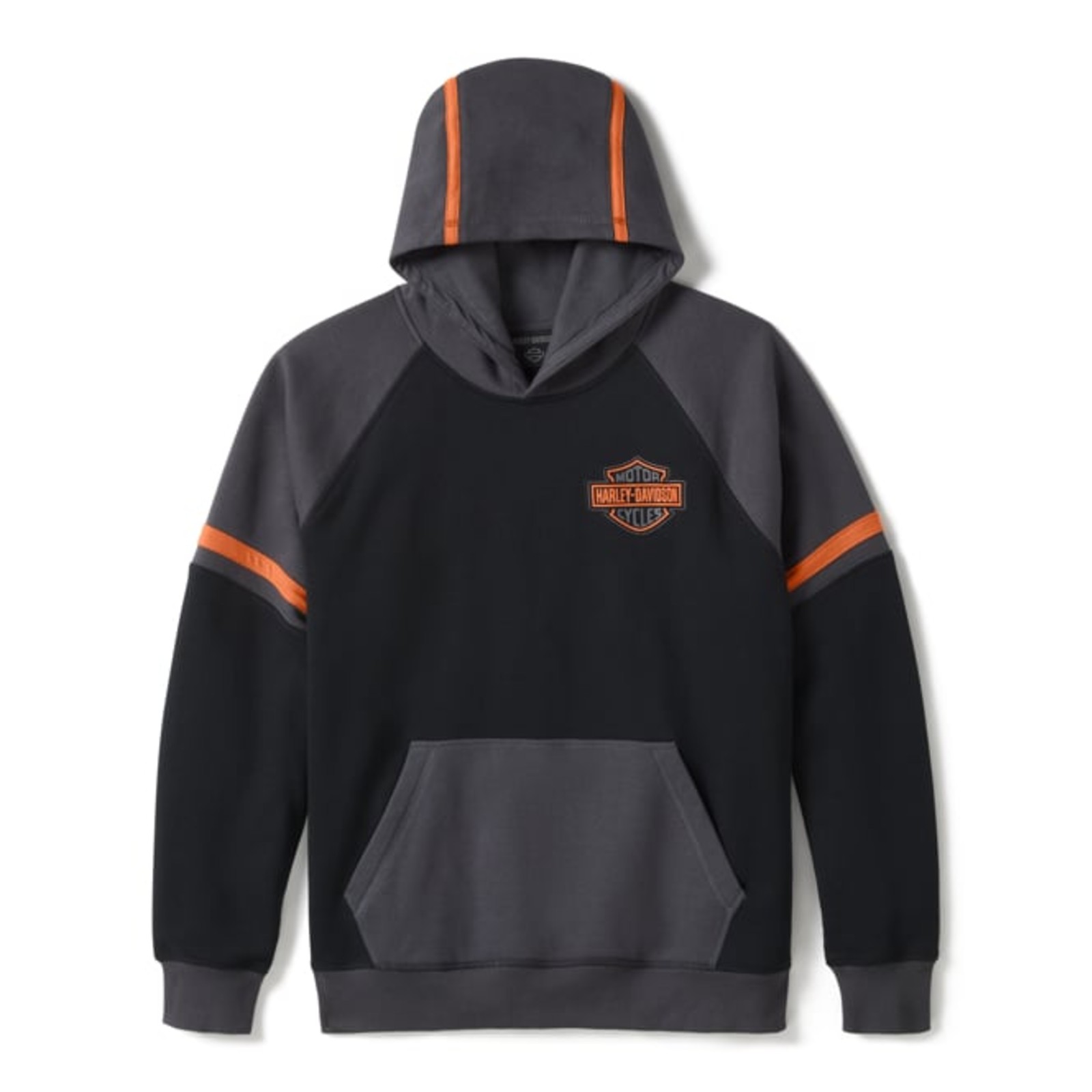 Harley-Davidson Hoodie "Iron Pride Colorblock" 96363-25VM