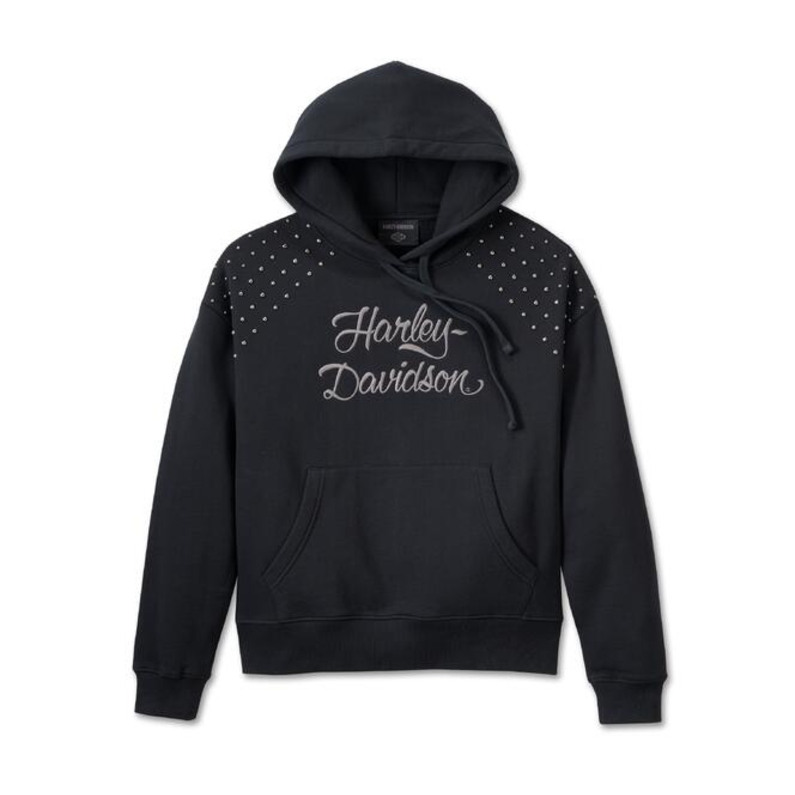 Harley-Davidson Women's "Studded Out Pull Hoodie" 96570-24VW