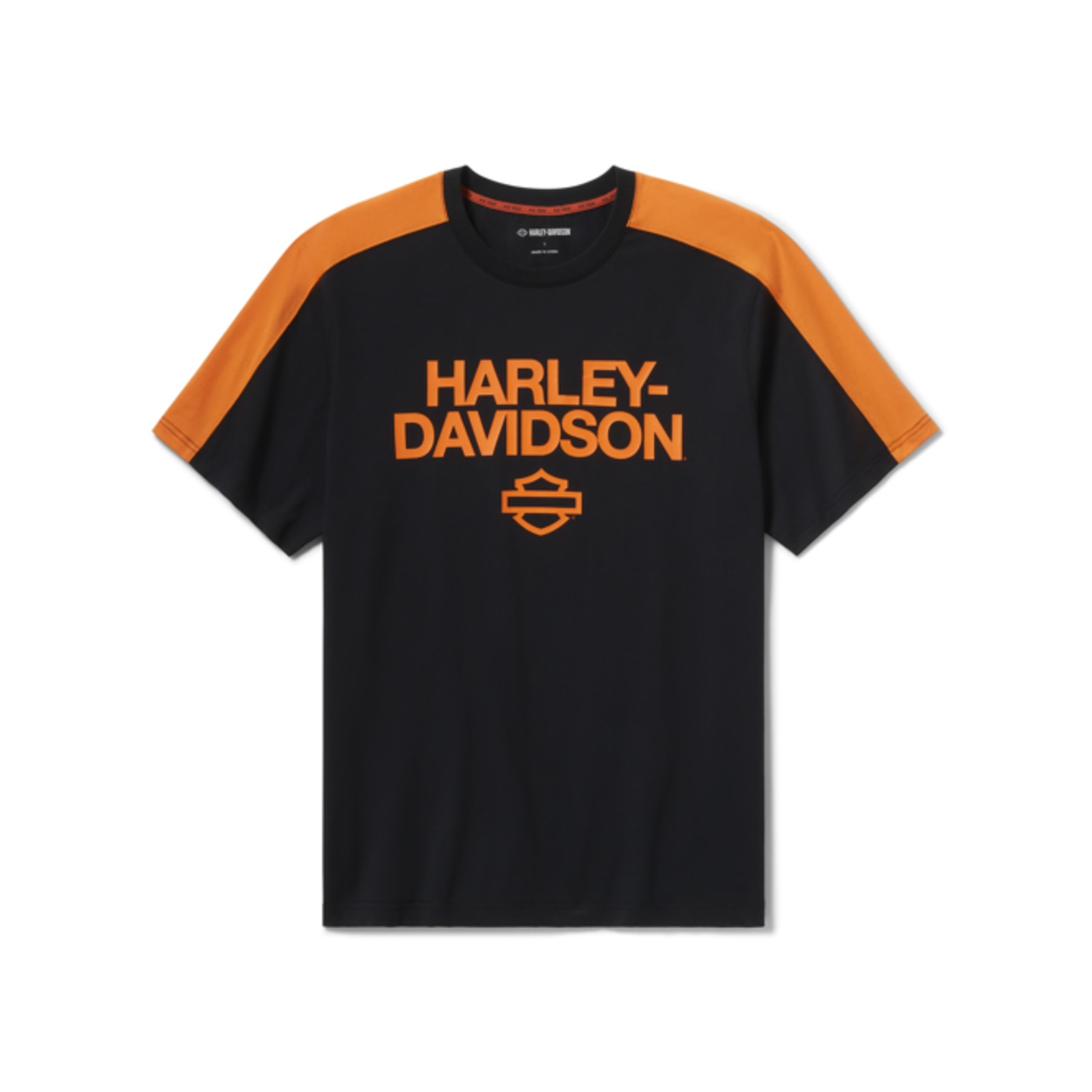 Harley-Davidson Herren "H-D® TECH Coolmax® Tee" 96720-25VM