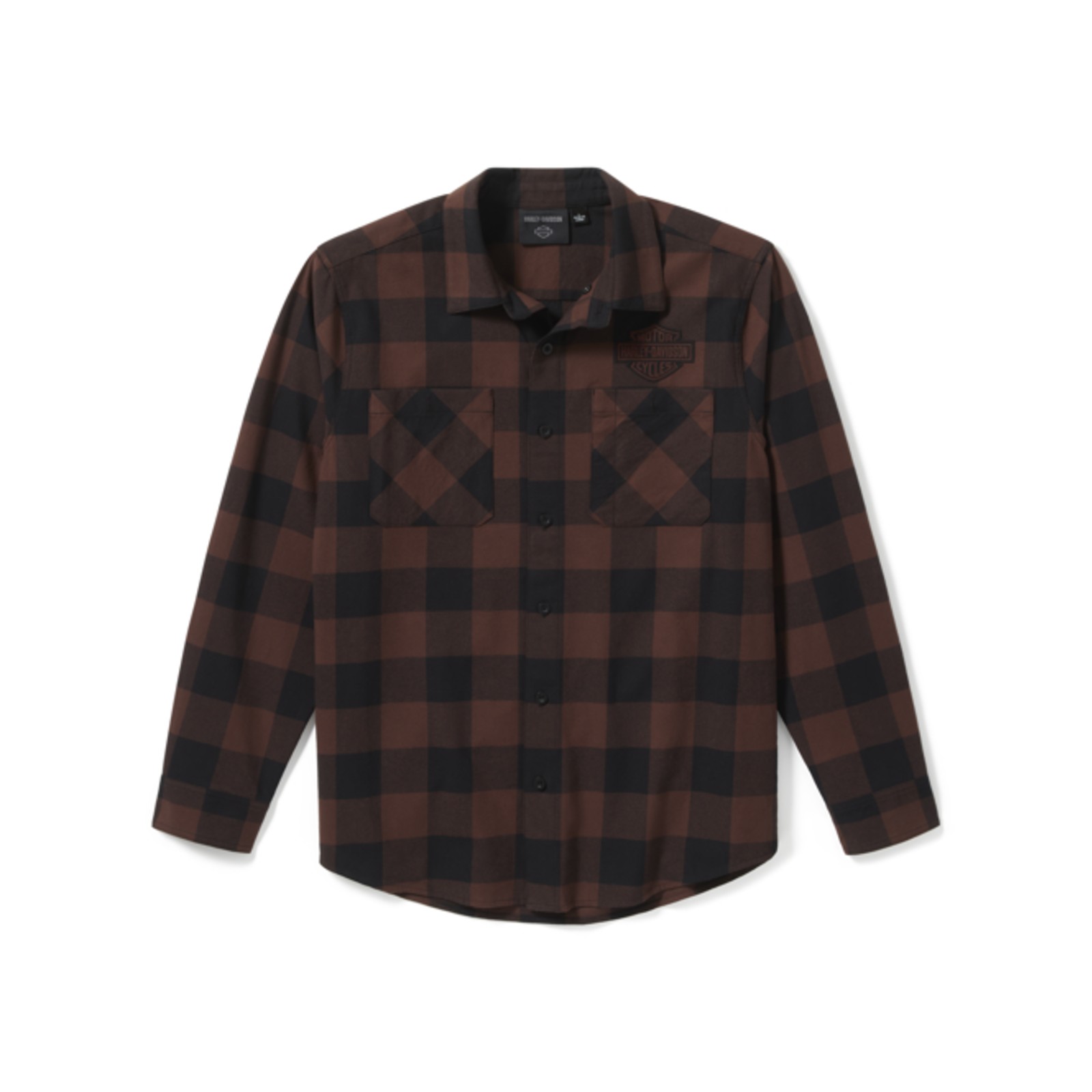 Harley-Davidson Herren "Bar & Shield Buffalo Check Flannel"