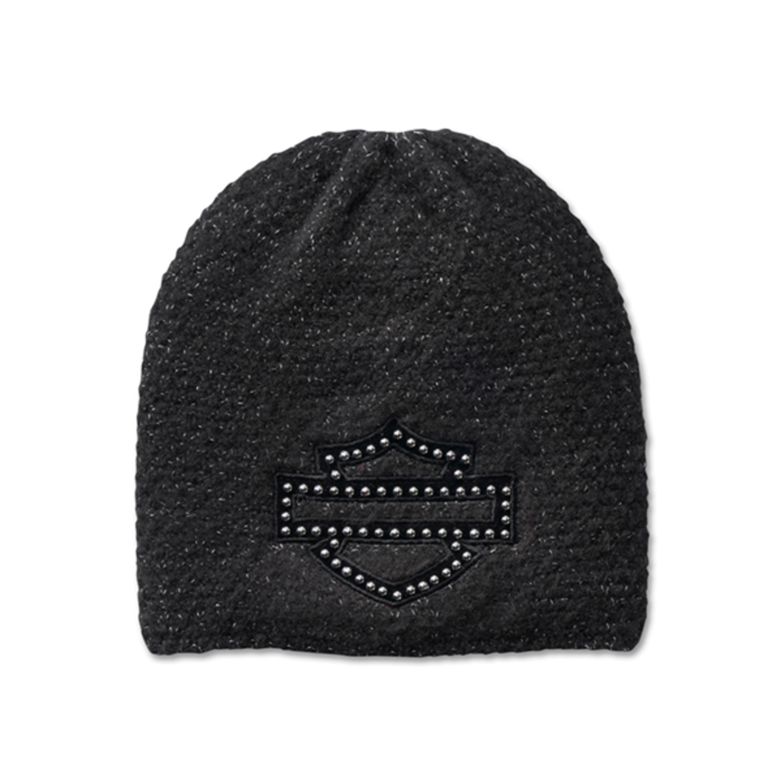 Harley-Davidson Señoras "Bar & Shield Beanie" 97674-24VW