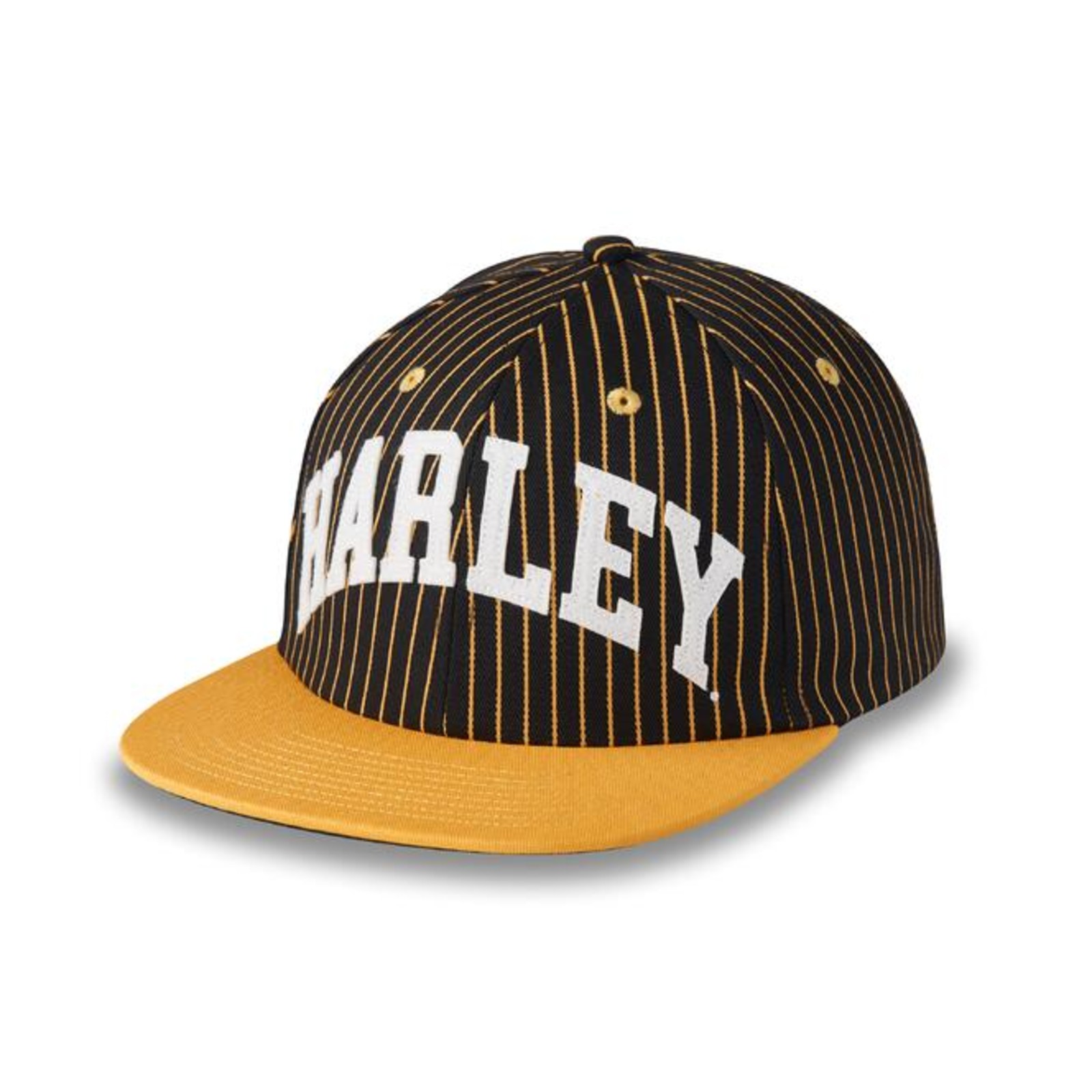 Harley-Davidson Men "Pinstripe Snapback" 97710-24VM