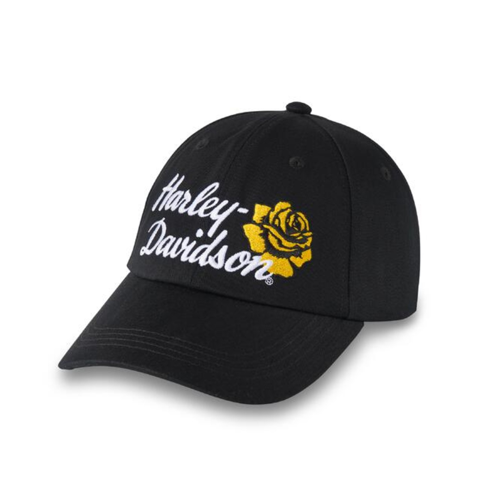 Harley-Davidson Women "Rose Racer Adjustable Cap"