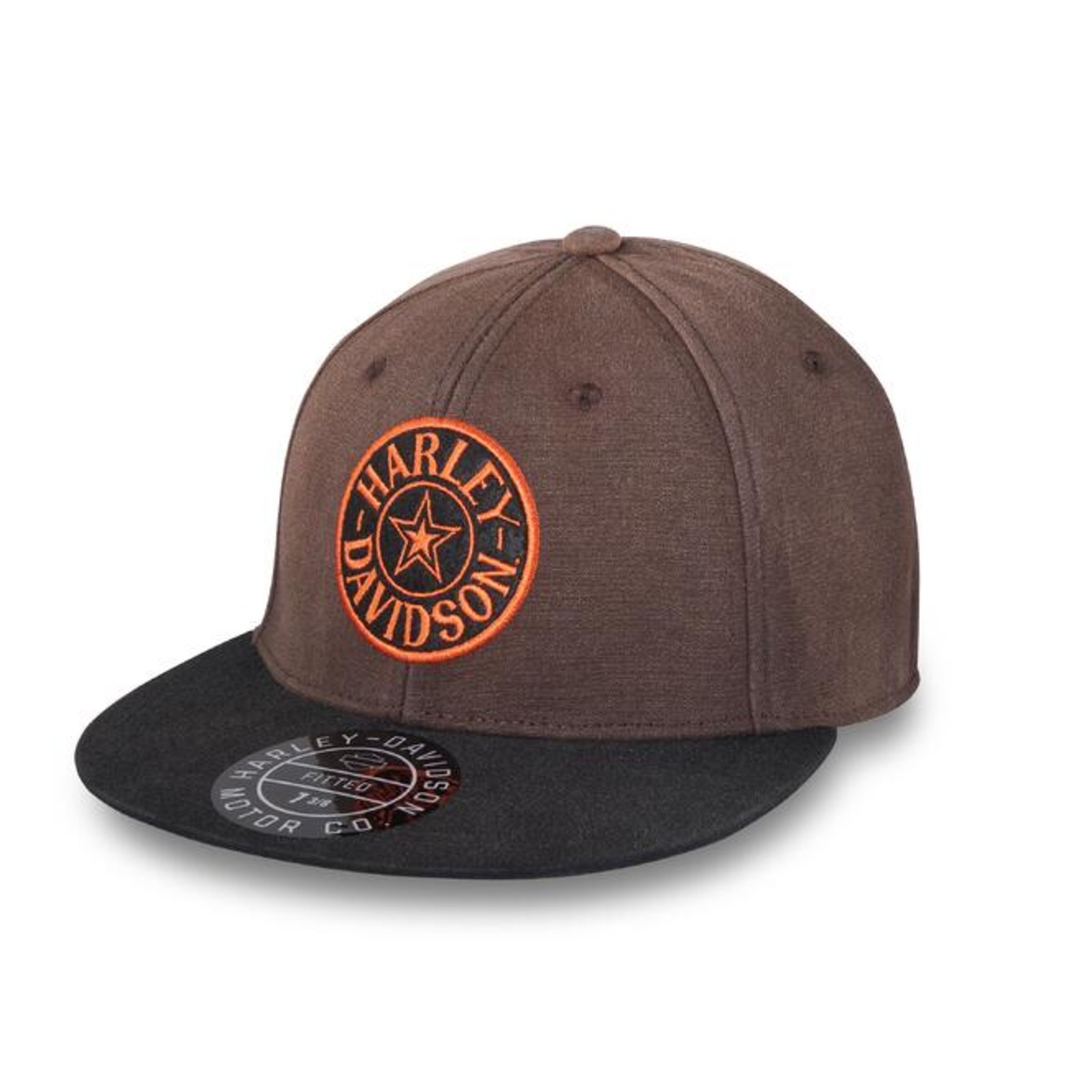 Harley-Davidson Men "Old Fashioned Cap" 97743-24VM