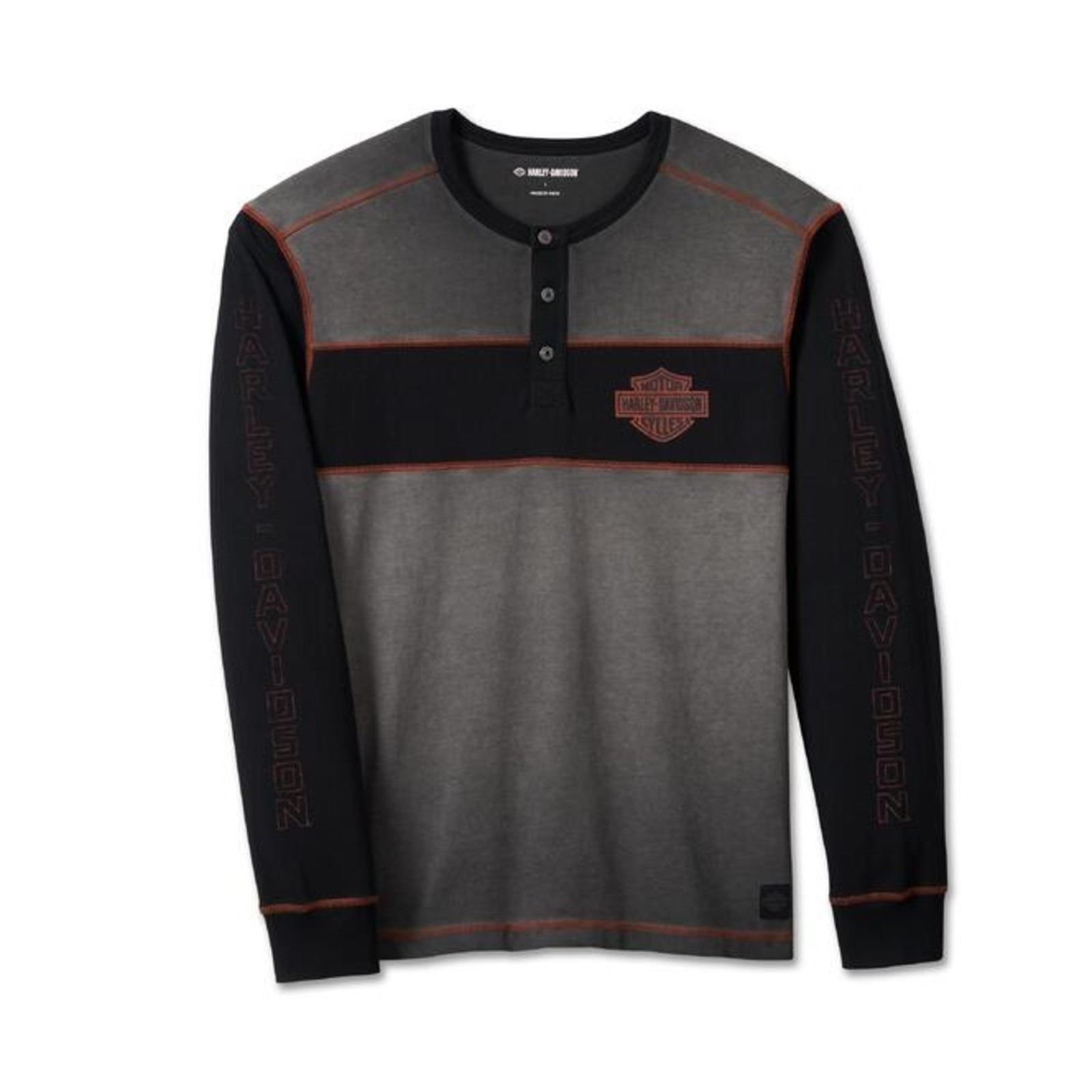 Harley-Davidson Men Longsleeve "Iron Bond " 99002-23VM