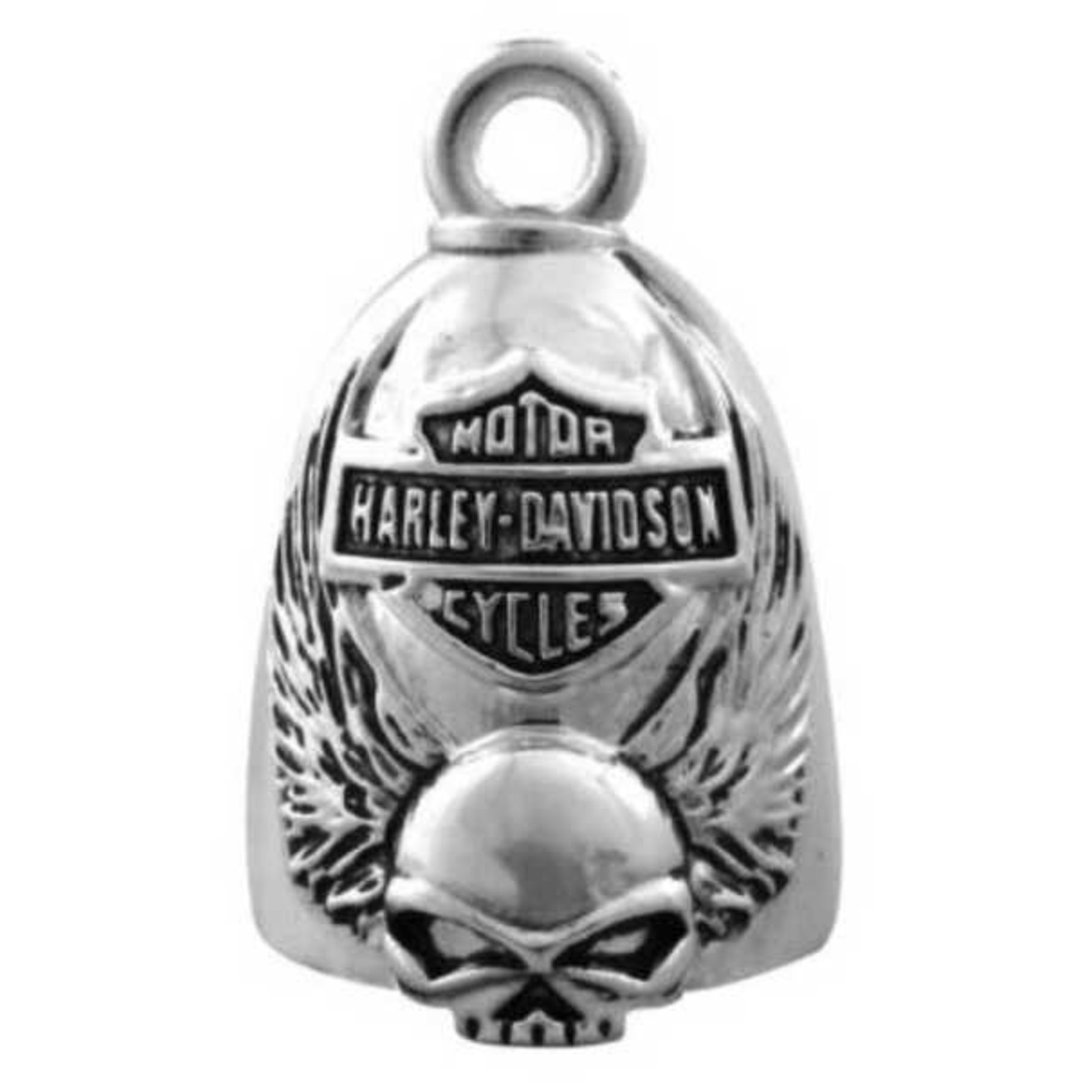 Harley-Davidson RIDE BELL " Skull with Wings" Lucky bells HR