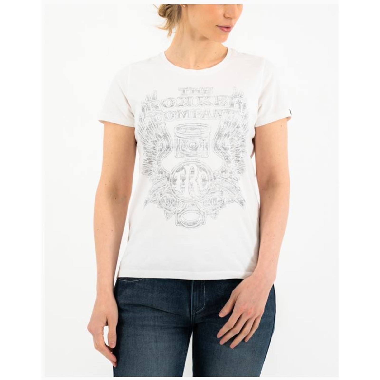 THE ROKKER COMPANY "Lady Wings Classic" C40051 T-Shirt