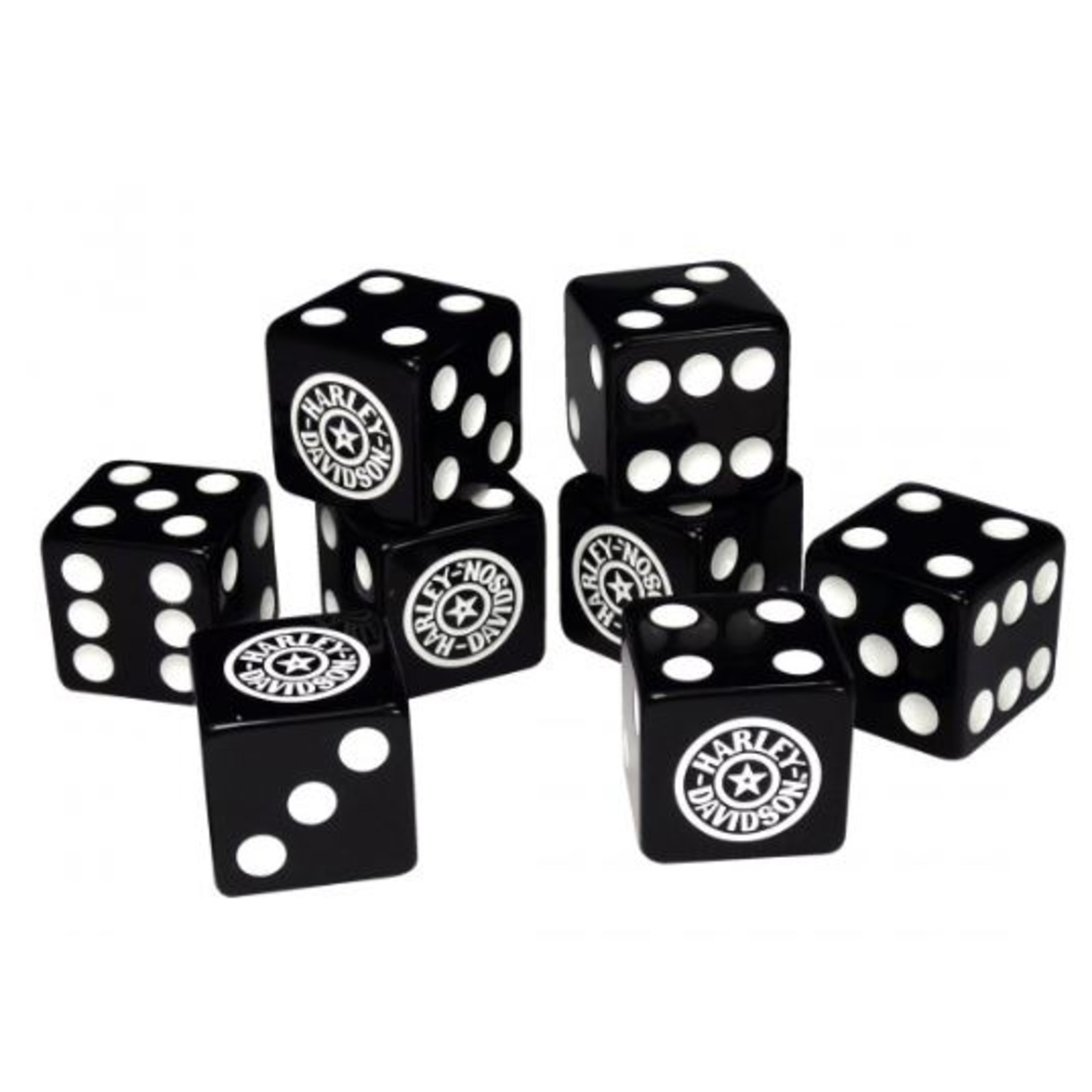 Harley-Davidson Cube Fatboy Black DW688