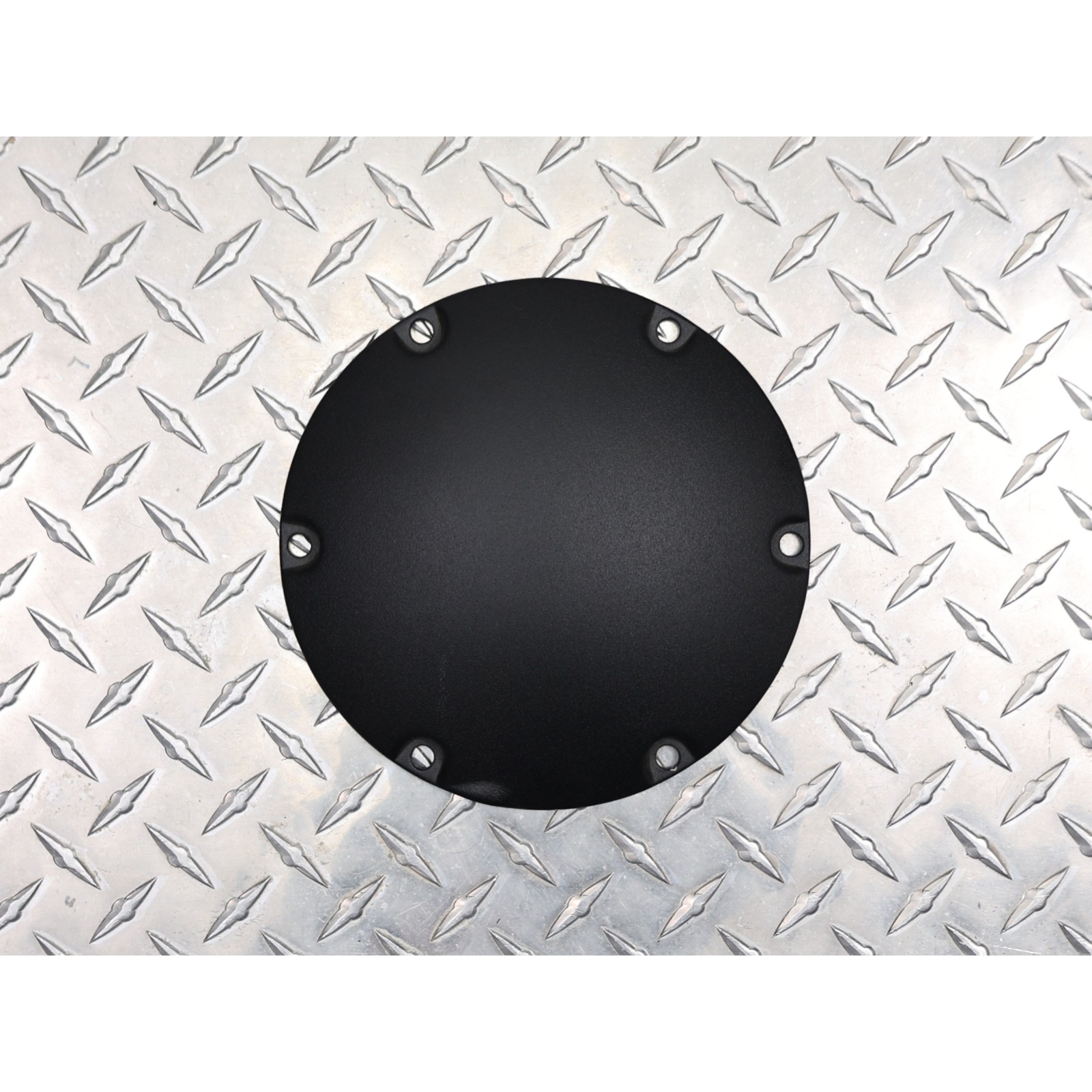 Tapa de embrague Sportster negro mate 34992-04