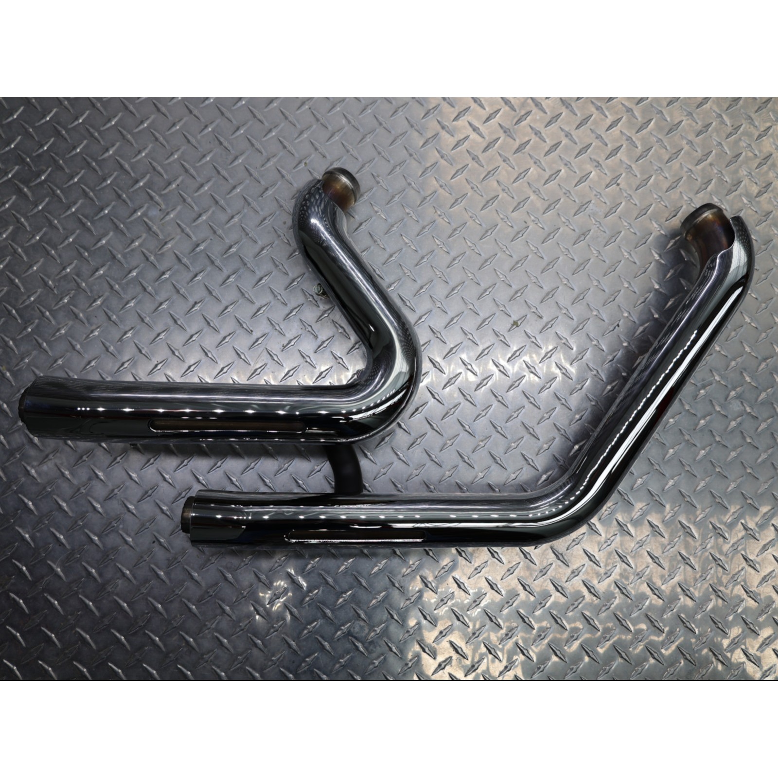 Harley-Davidson Fat Boy/ Breakout manifold + heat shield