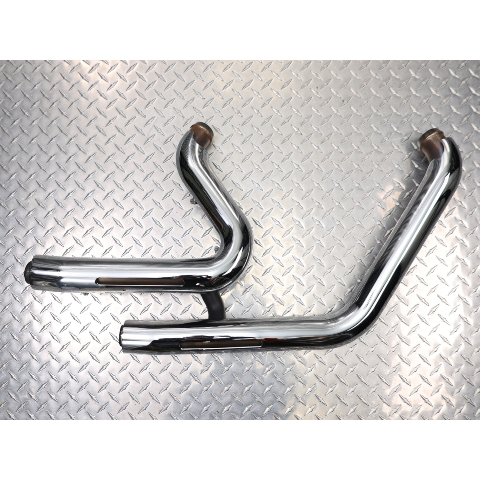 Harley-Davidson Fat Boy/ Breakout manifold + heat shield