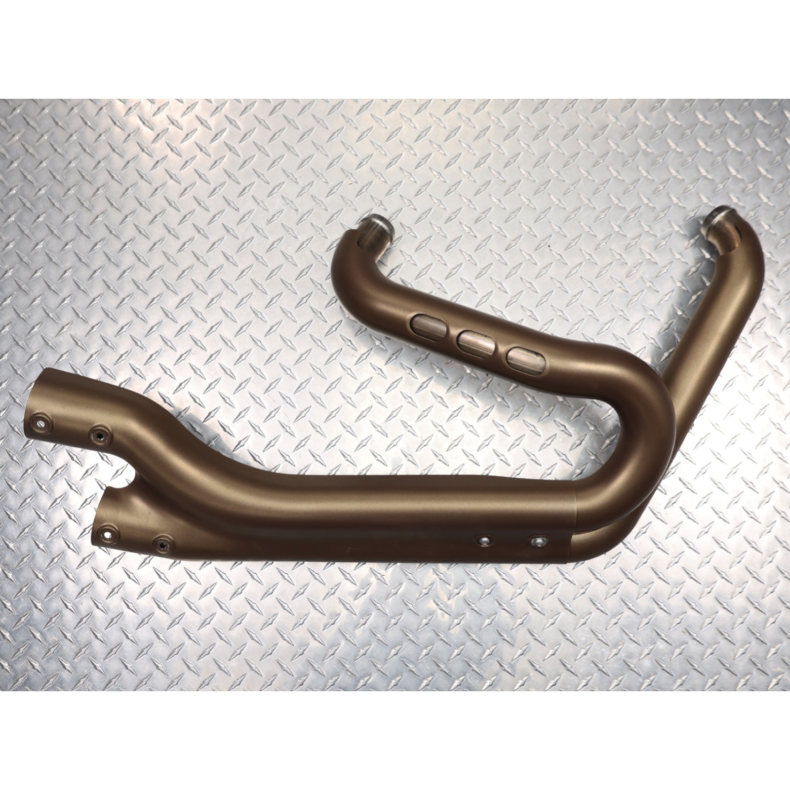 Fat Bob manifold + heat shield 65600314