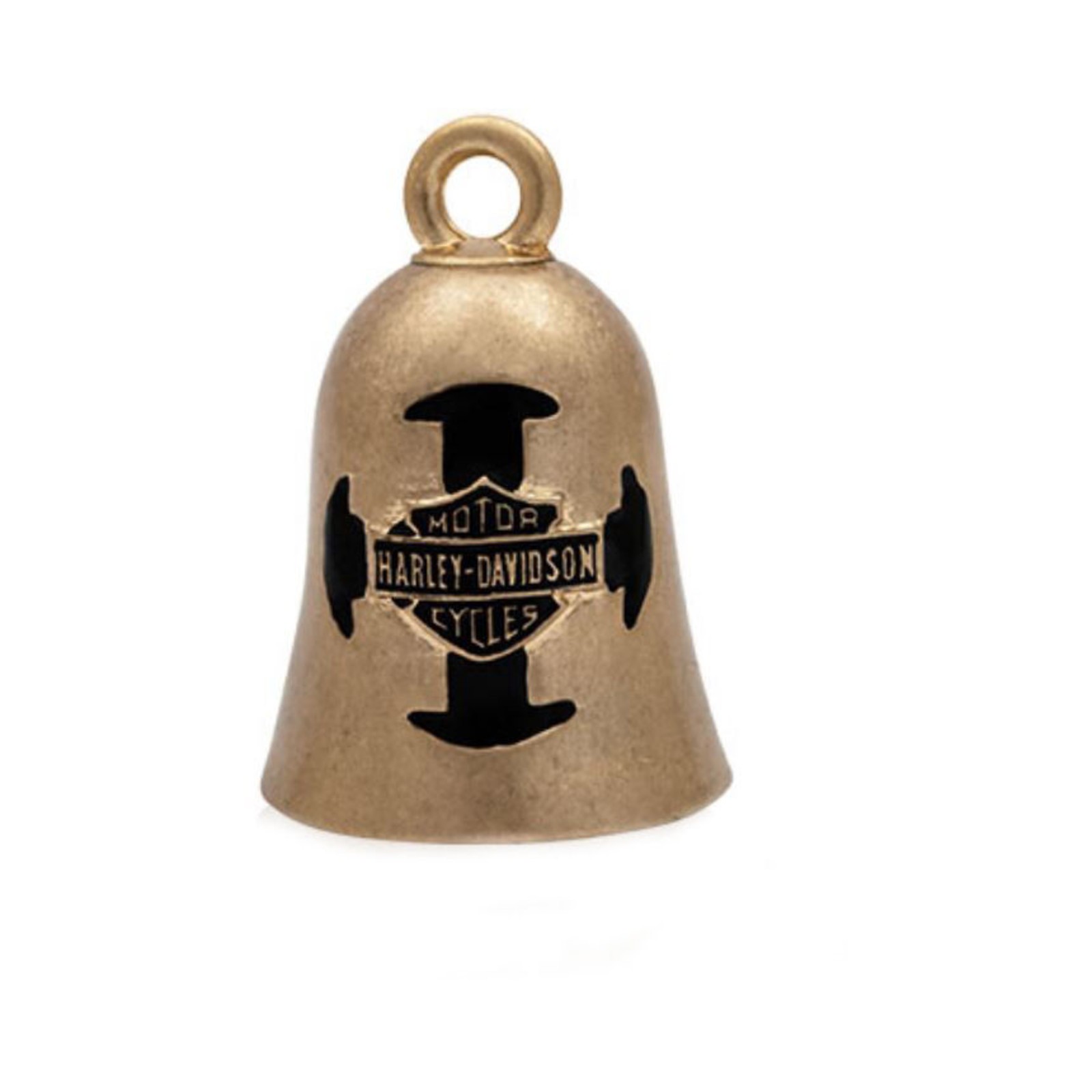 Harley-Davidson RIDE BELL "Gold Cross" Lucky bells HRB058