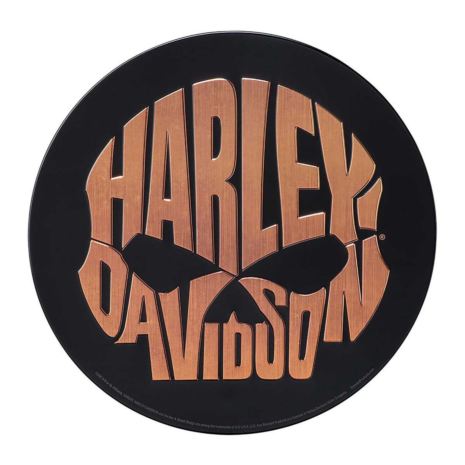 Harley-Davidson Magnet "Copper Skull" HDL-15553