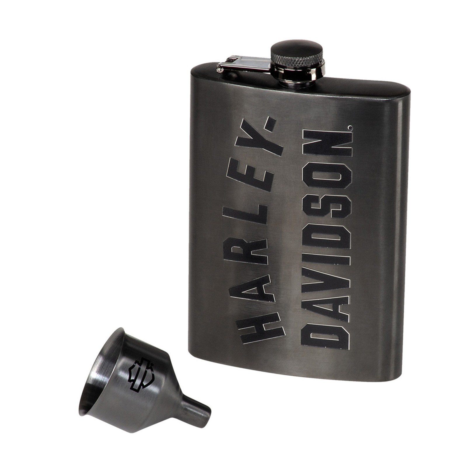 Harley-Davidson hip flask "HD Matt Black" HDX-98657