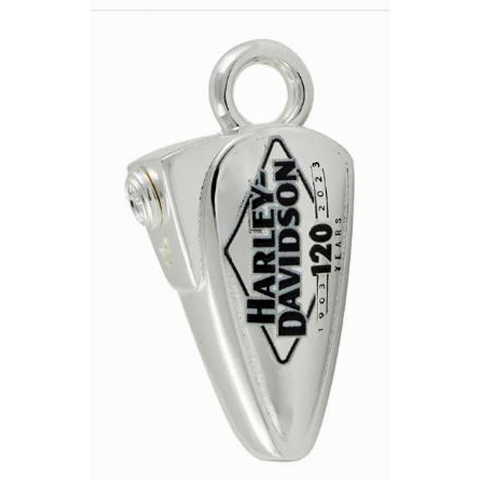 Harley-Davidson RIDE BELL "Gas Tank 120th Anniversary" Lucky