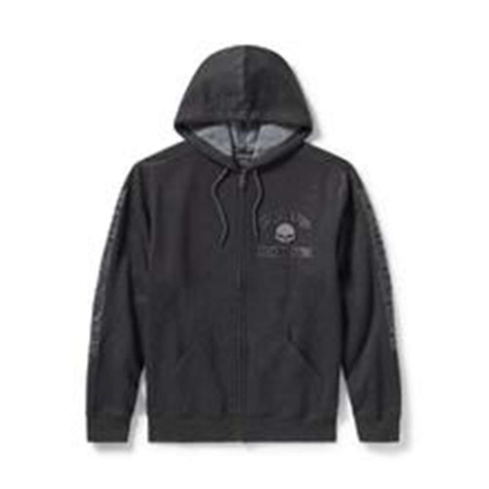 Harley-Davidson Hoodie "Willie G Skull Zip Front" 99250-25VM