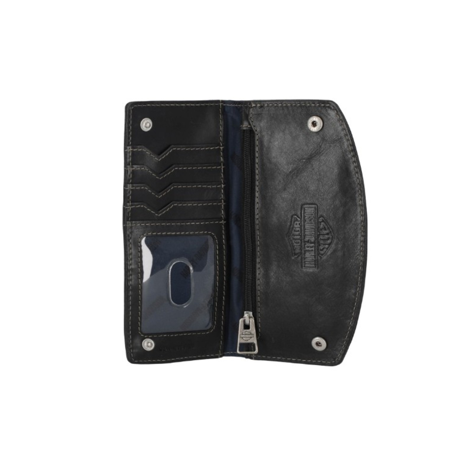 Harley-Davidson men's "Snap Flap" wallet
