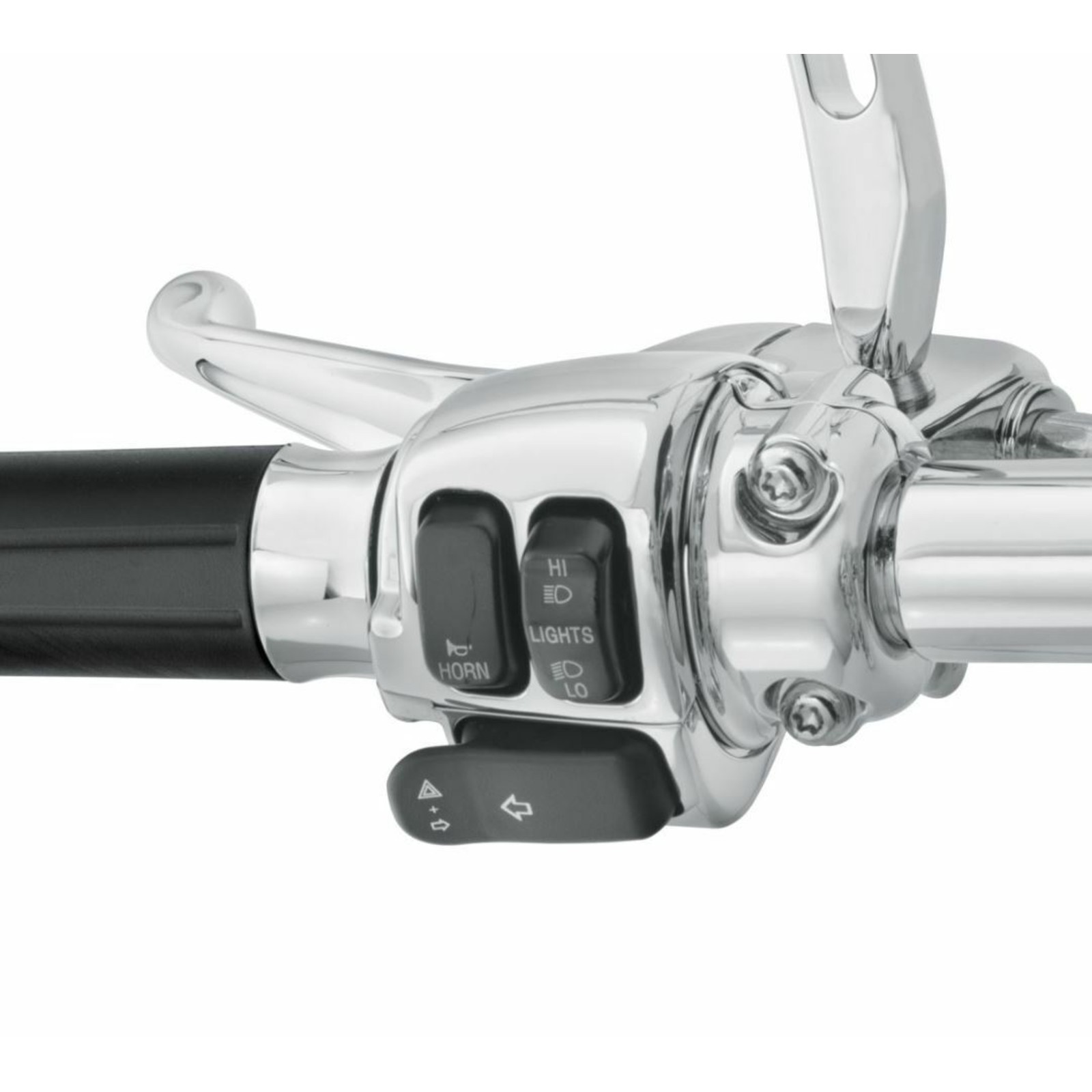 Turn signal extension caps BLACK- Multifit *71500177*