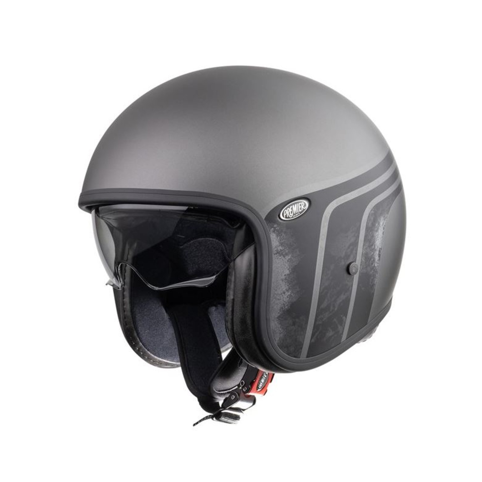 Premier Helmet "Evo BTR17 BM" PR9VIn87 Matt Gray