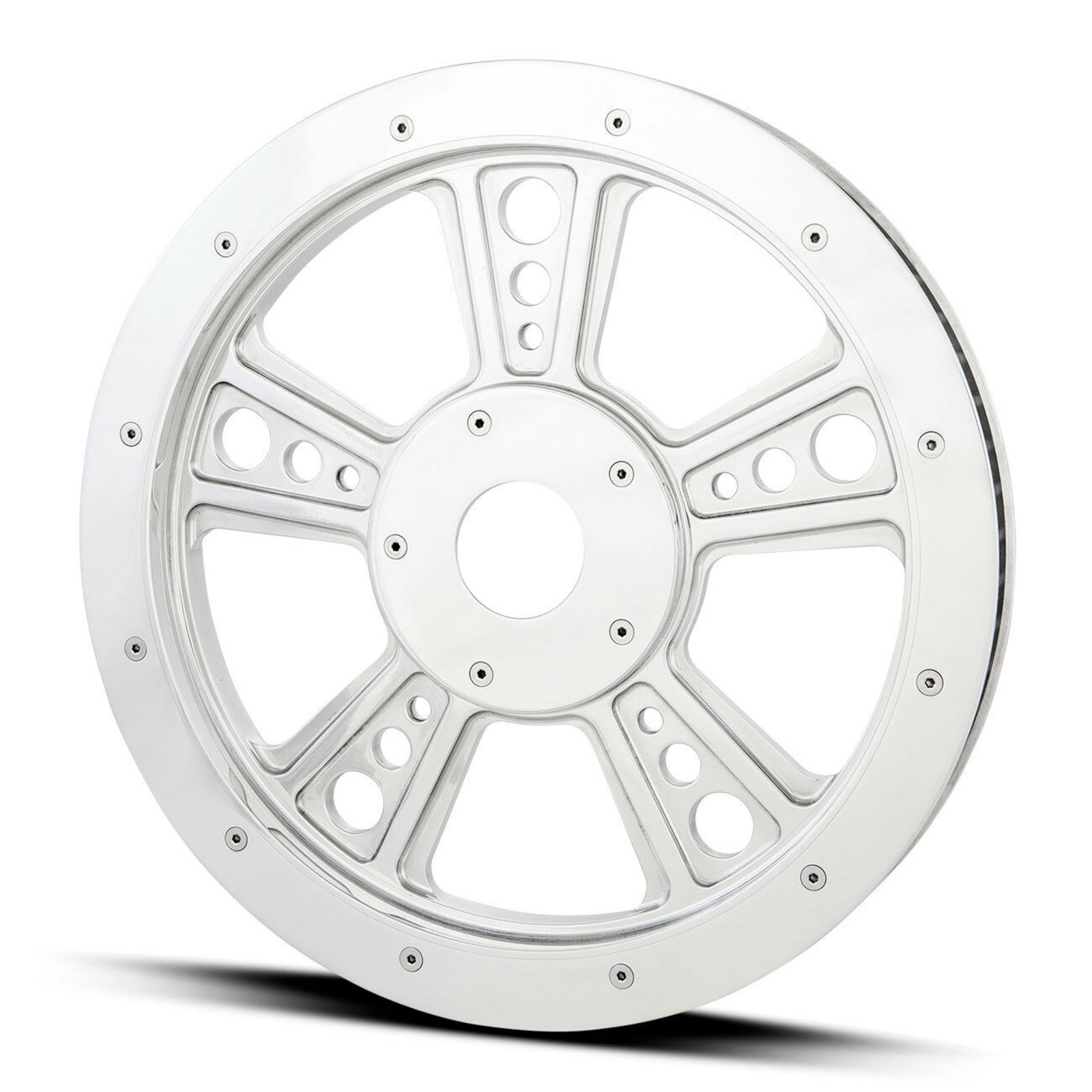 Rick´s Motorcycles Pulley Design Rodder