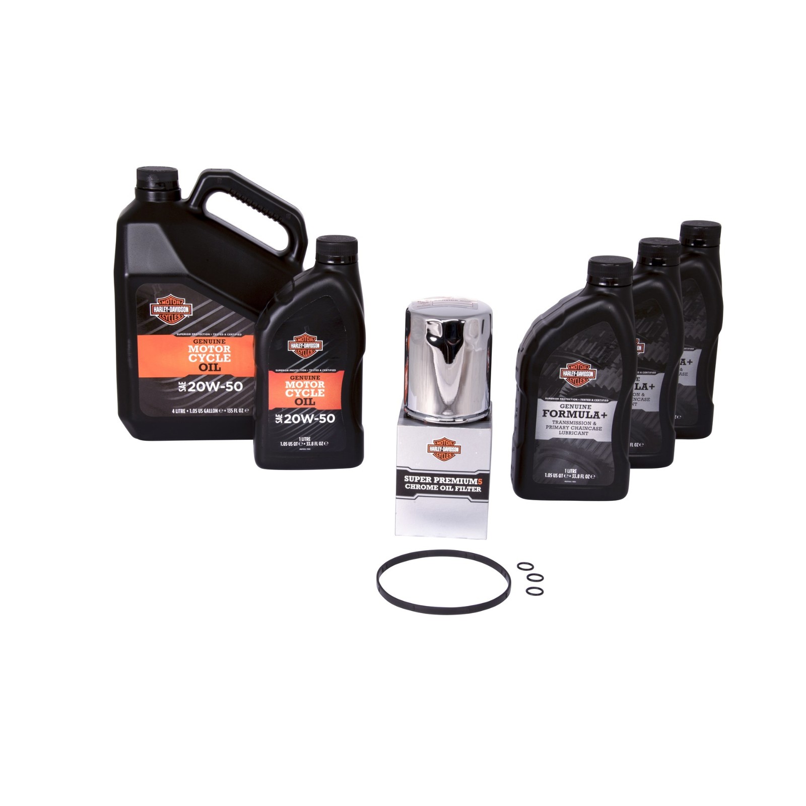 Harley-Davidson Servicepaket M8 Softail ab 2018, chrom