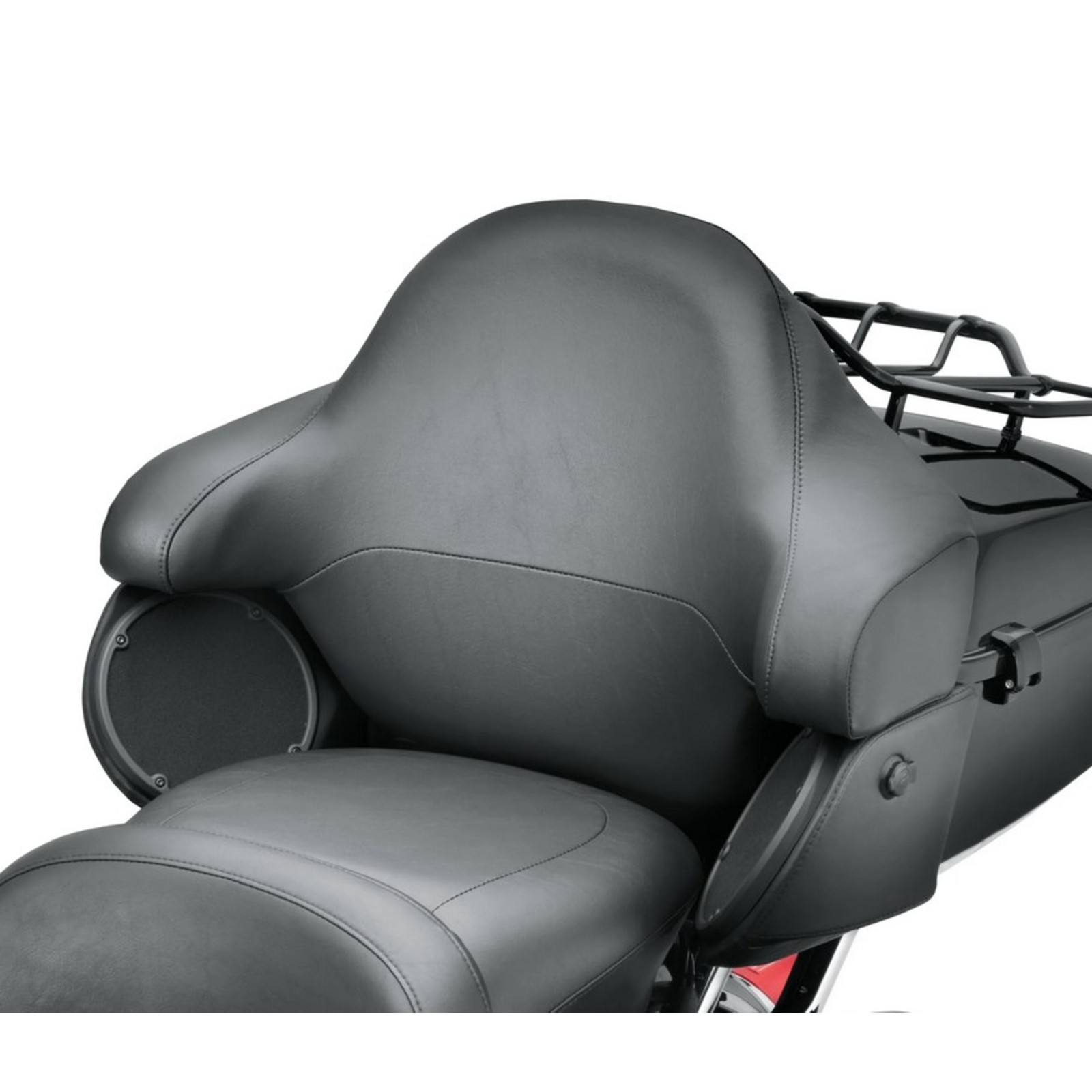 Harley-Davidson King Tour-Pak Rückenpolster 52300312 Schwarz