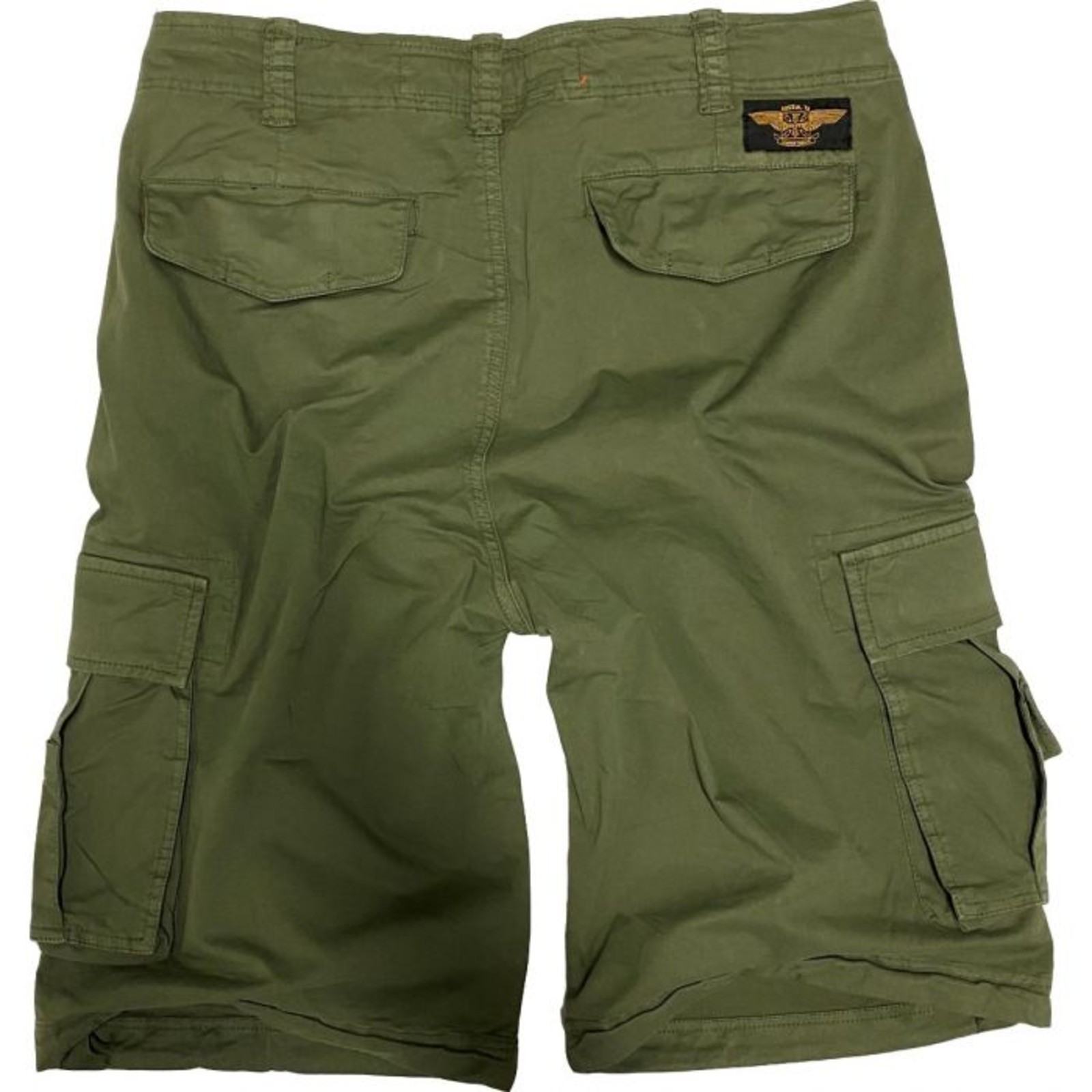 West Coast Choppers "Cargo Shorts" WCCBR129GN Kurze Hose