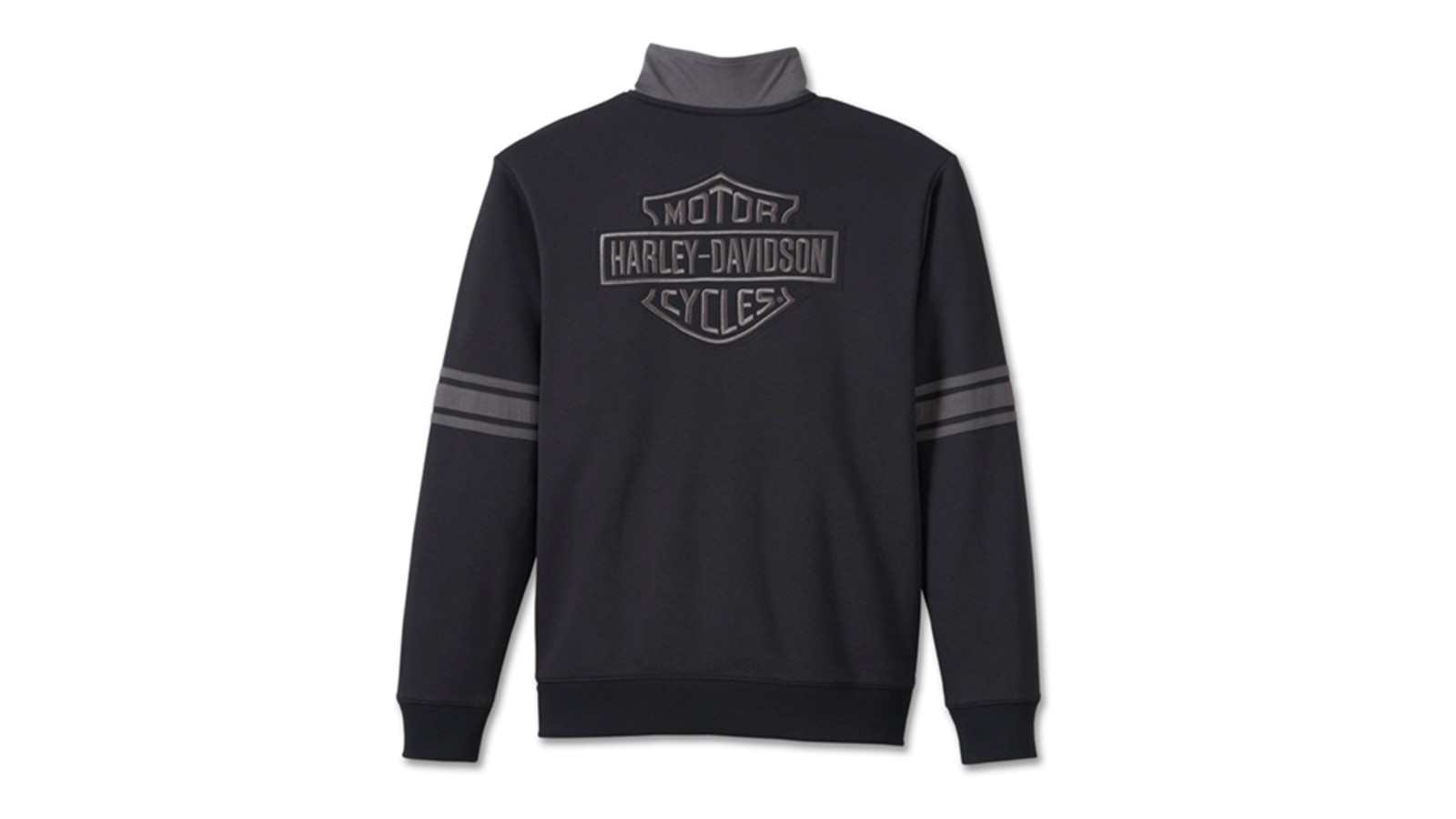 Harley-Davidson Herren Pullover "Bar & Shield 1/4 Zip" 96009