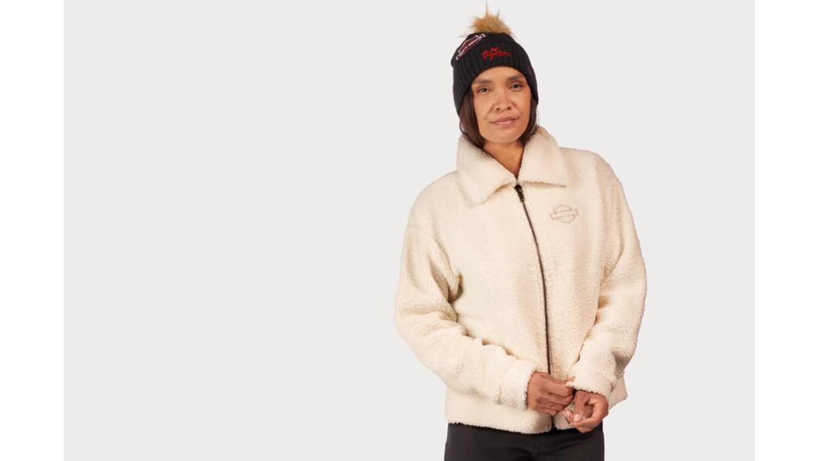 Harley-Davidson Jacke"Enchanted Sherpa" 97427-23vw