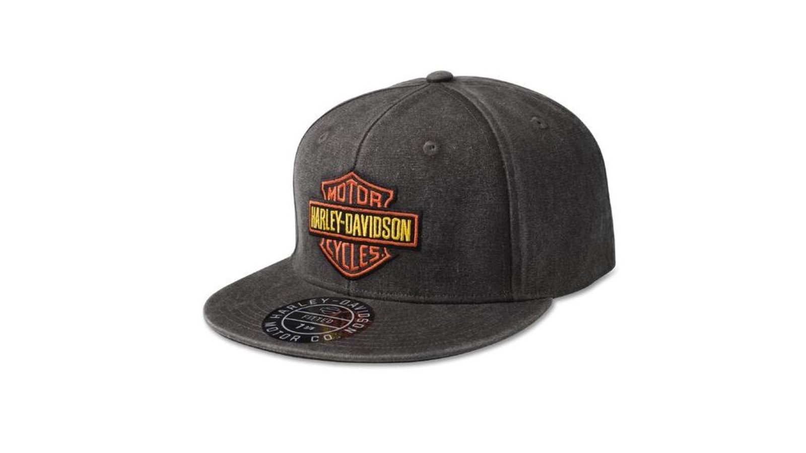 Harley-Davidson Herren "Bar&Shield Washed Fitted"